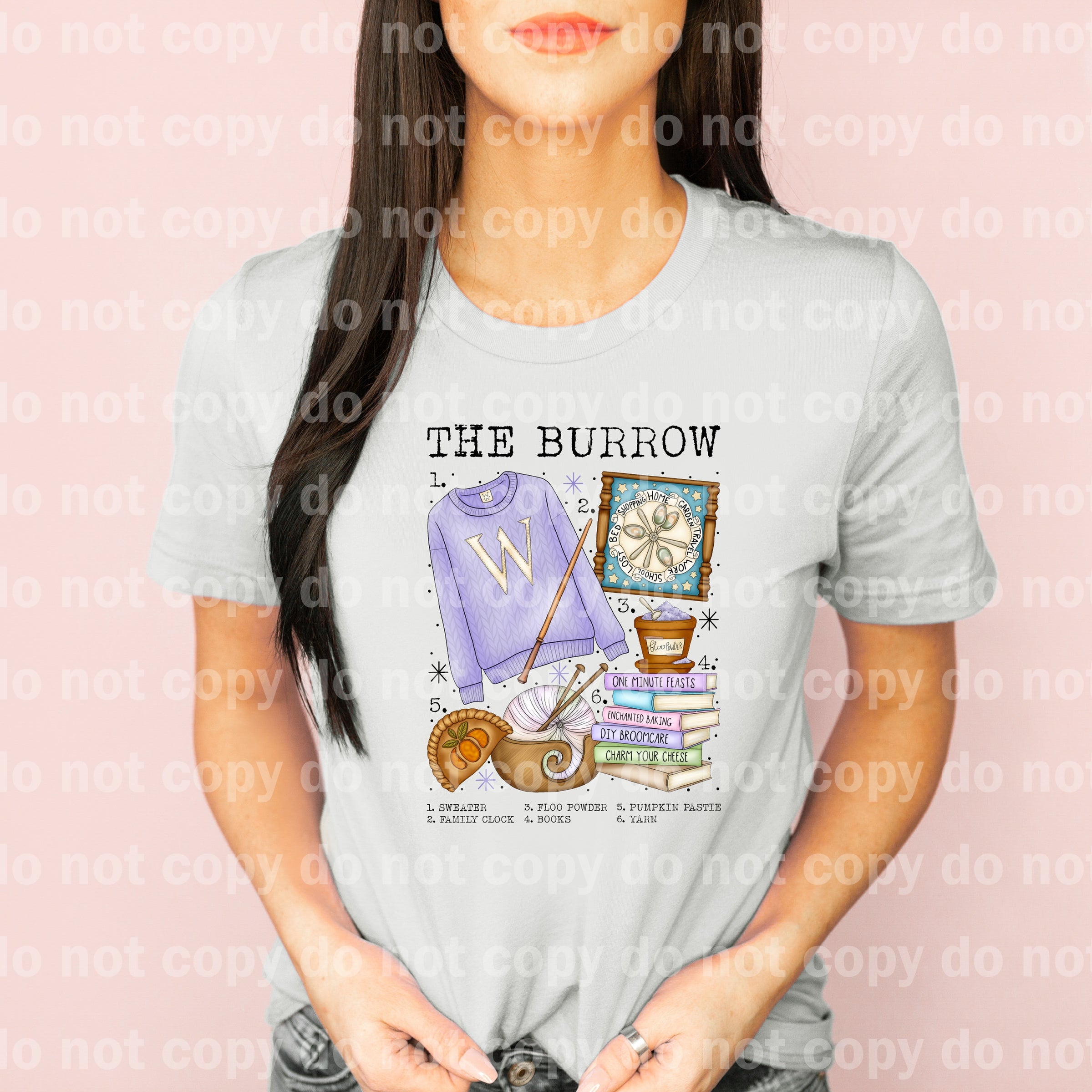 The Burrow Sweater Chart Dream Print or Sublimation Print – Puttin on ...