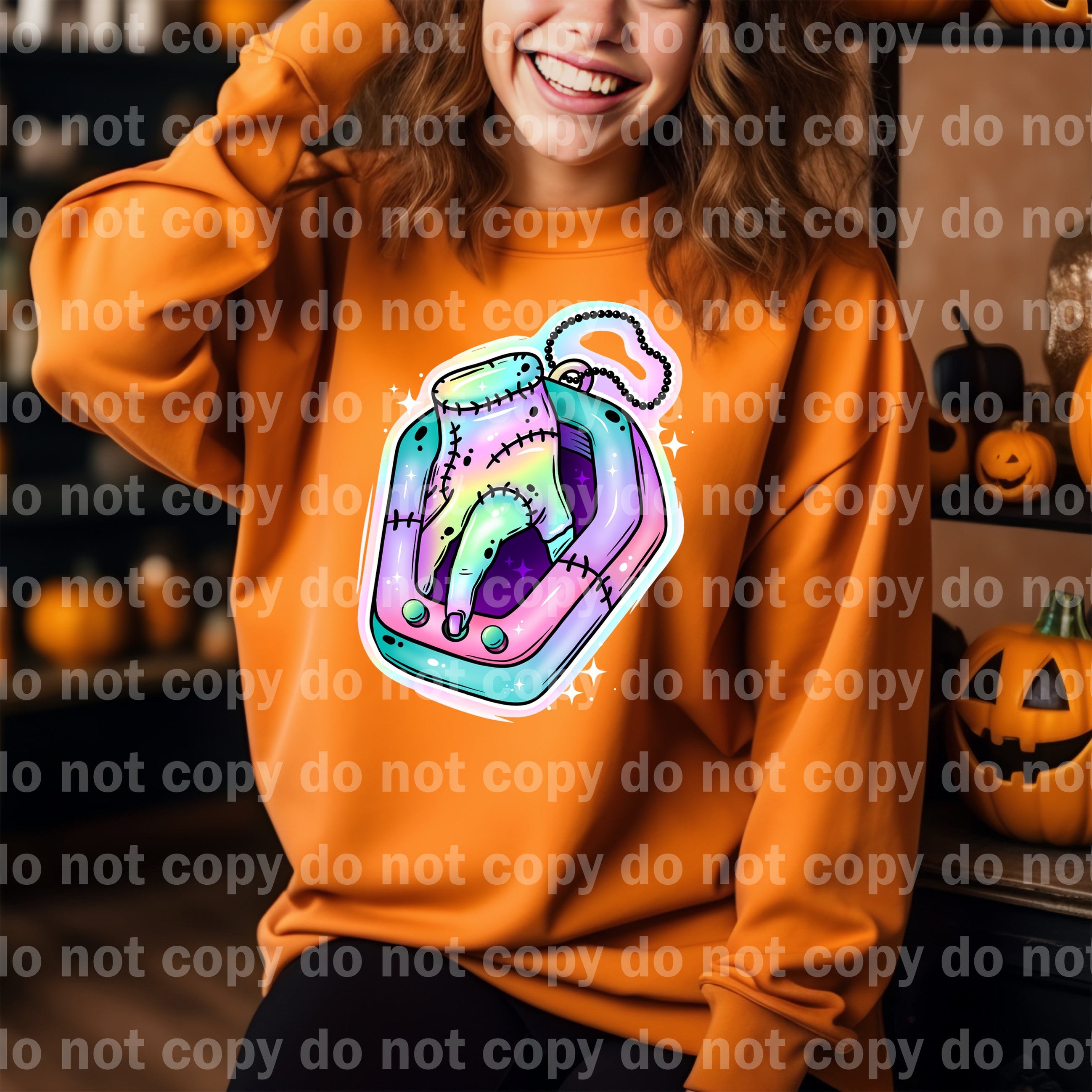 Thing Shadow Wednesday Hand Dream Print or Sublimation Print – Puttin ...