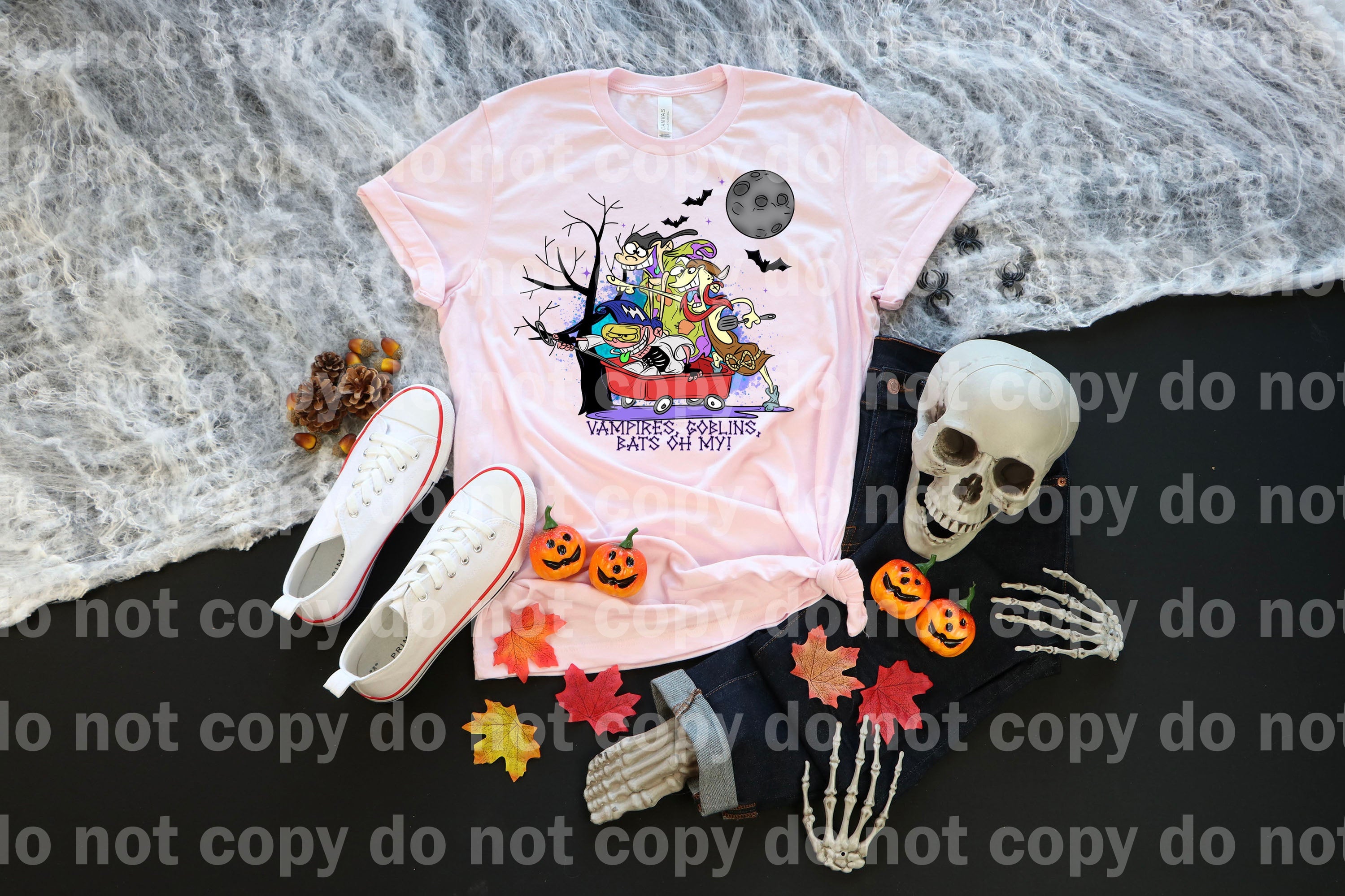 Vampires Goblins And Bats Oh My Dream Print or Sublimation Print ...