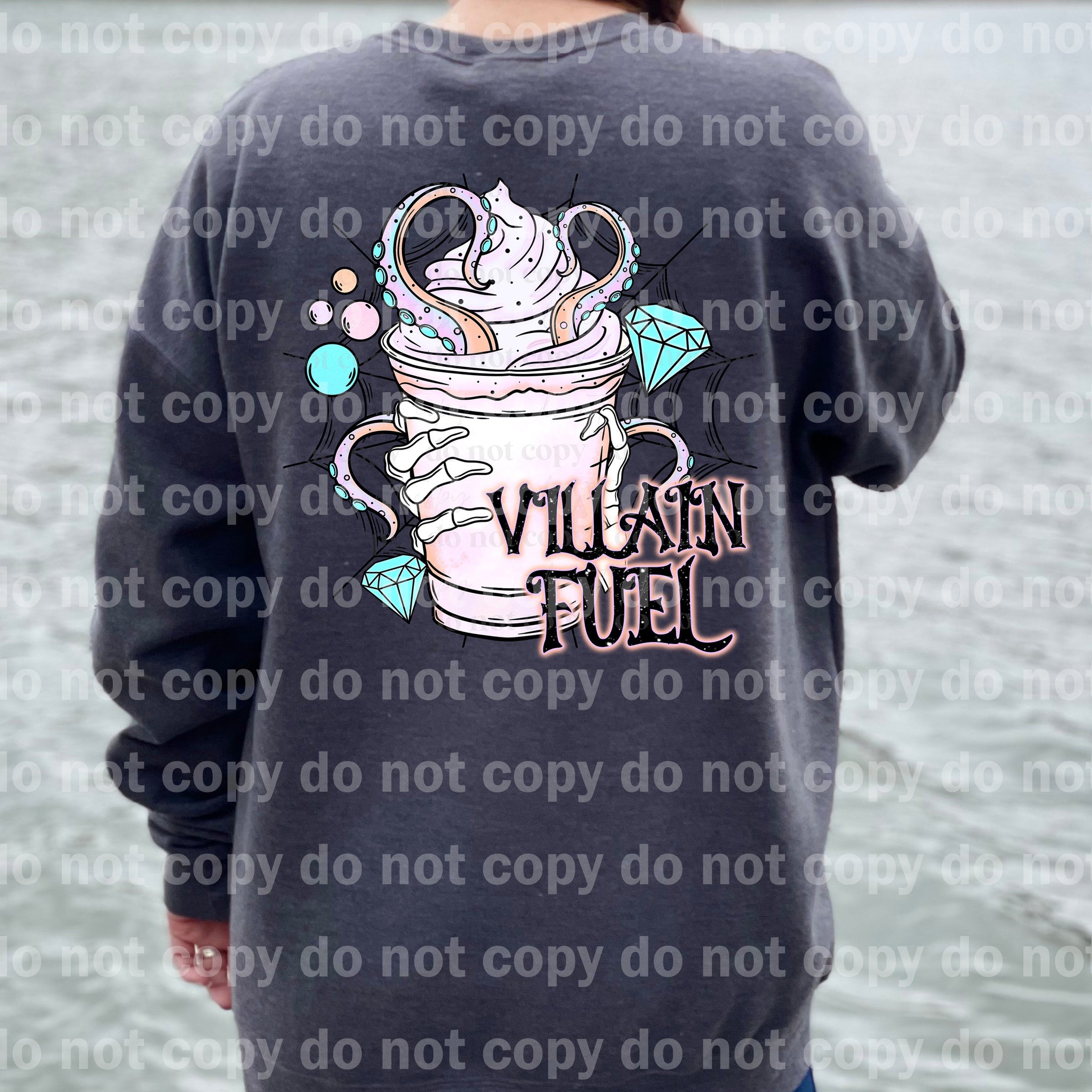 Villain Fuel Dream Print or Sublimation Print – Puttin on the Printz