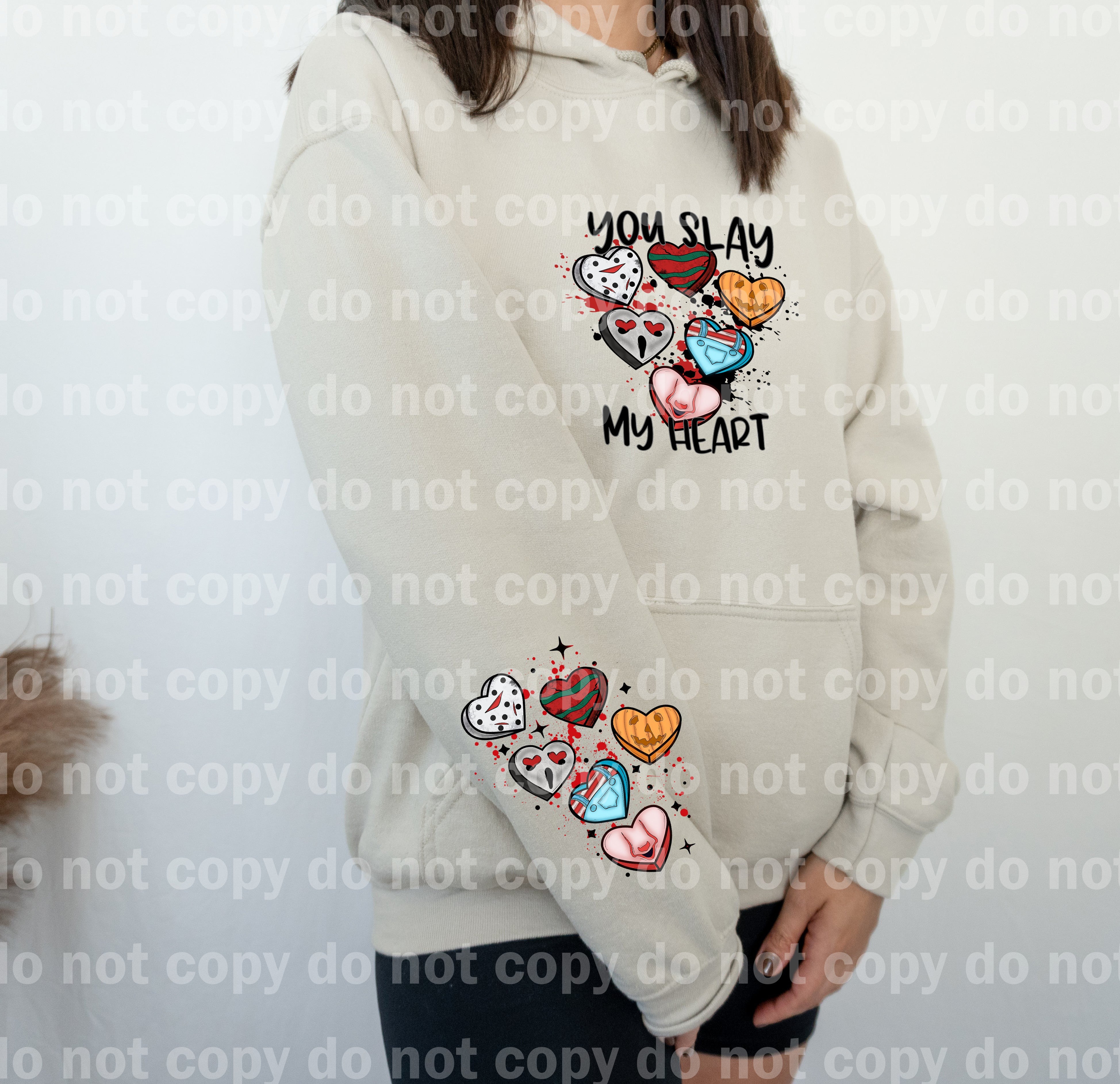 You Slay My Heart with Optional Sleeve Design Dream Print or Sublimati ...