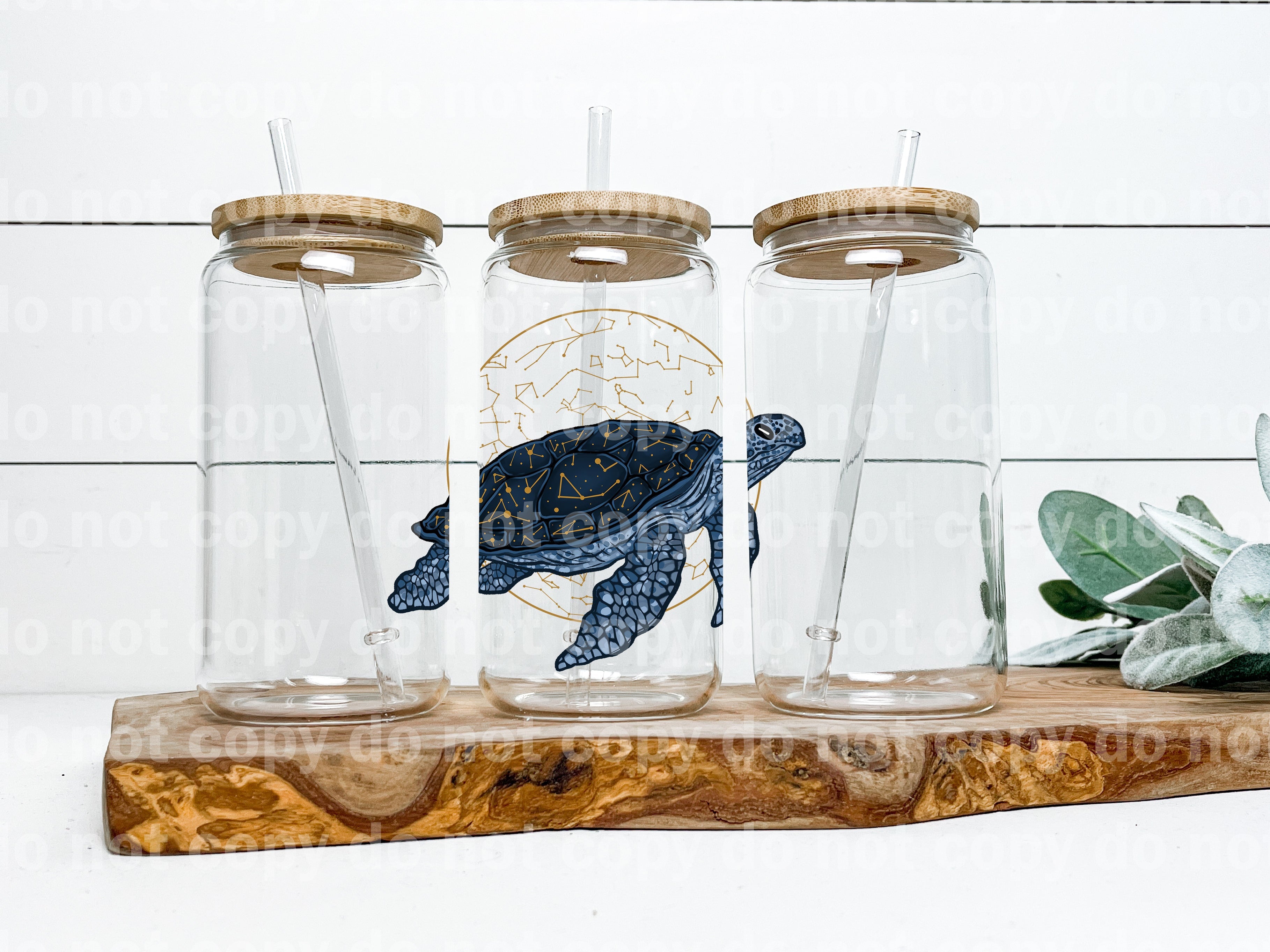 Sea Turtle Constellation Decal 4 x 3.5 – Puttin on the Printz