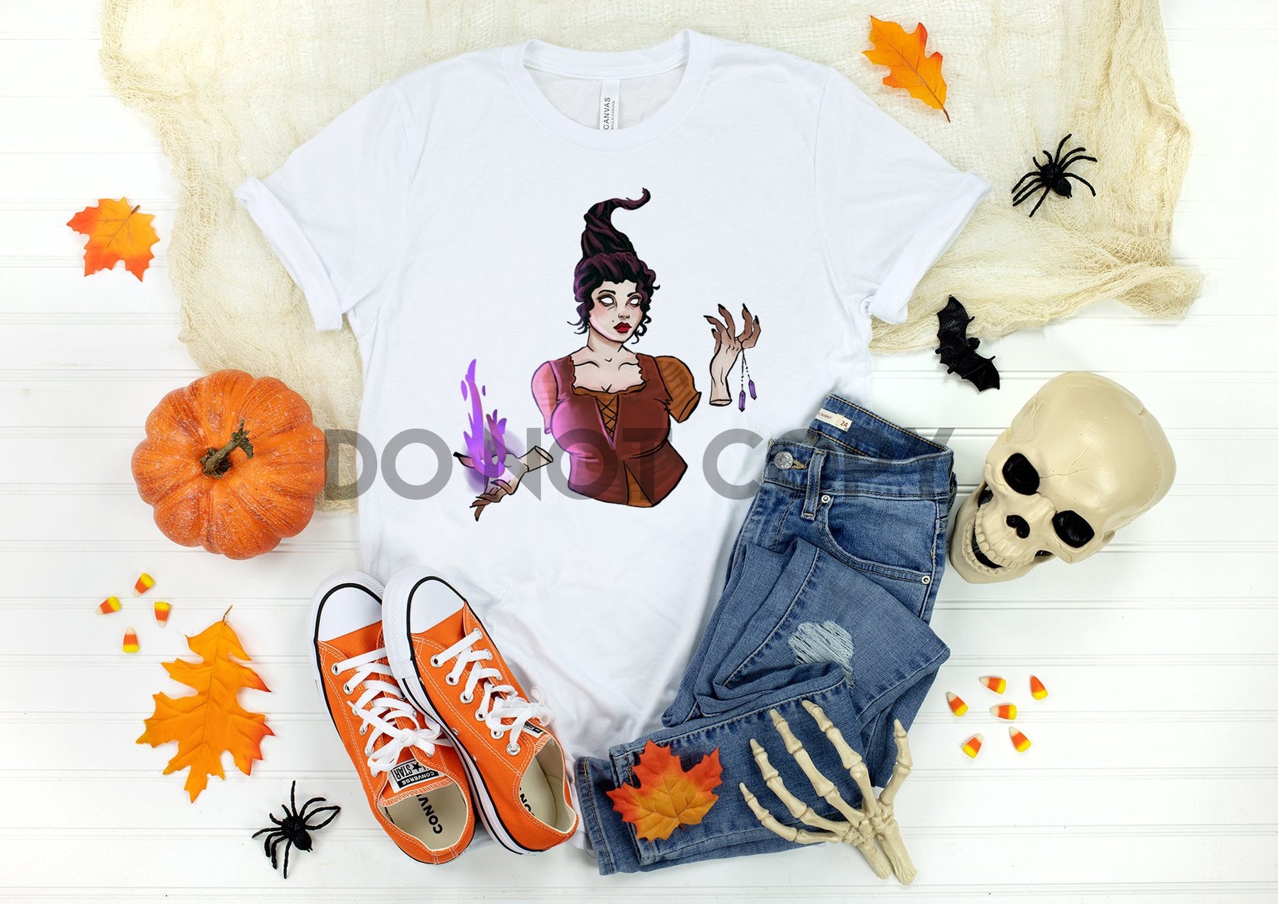 Mary Spell Caster HP Sublimation print – Puttin on the Printz