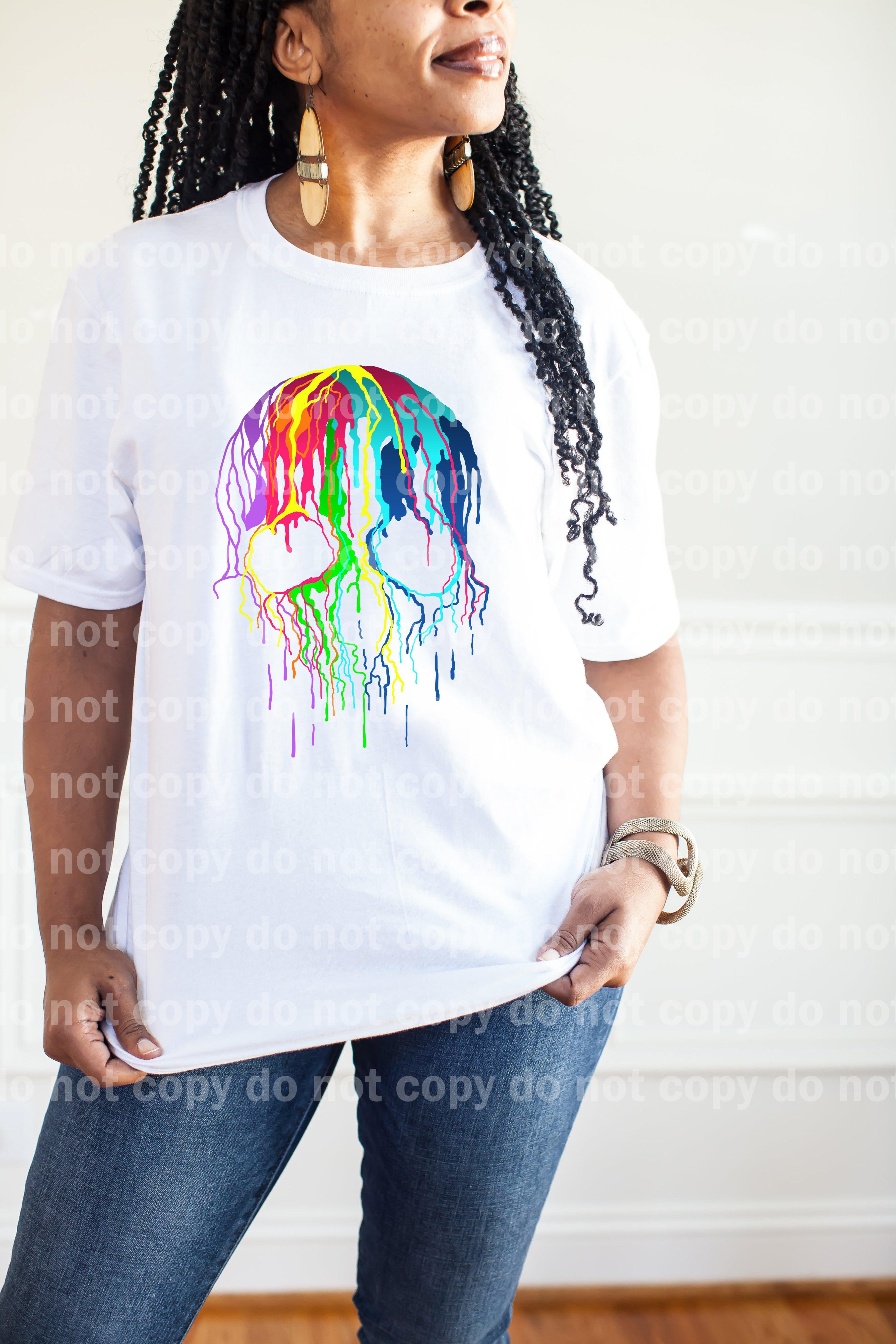 Melty Skull Colorful Sublimation print – Puttin on the Printz