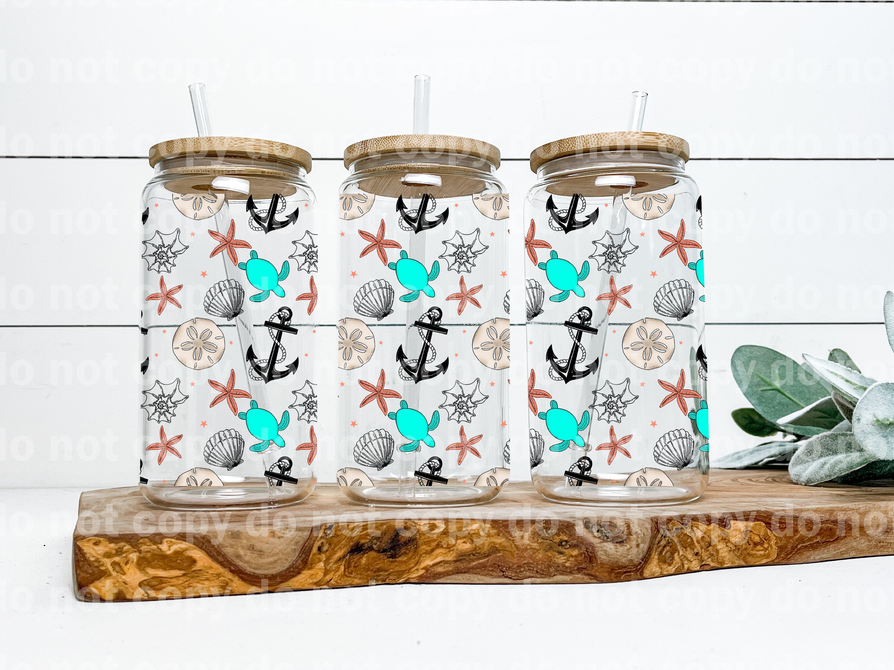 Ocean Is Calling 16oz Cup Wrap – Puttin on the Printz