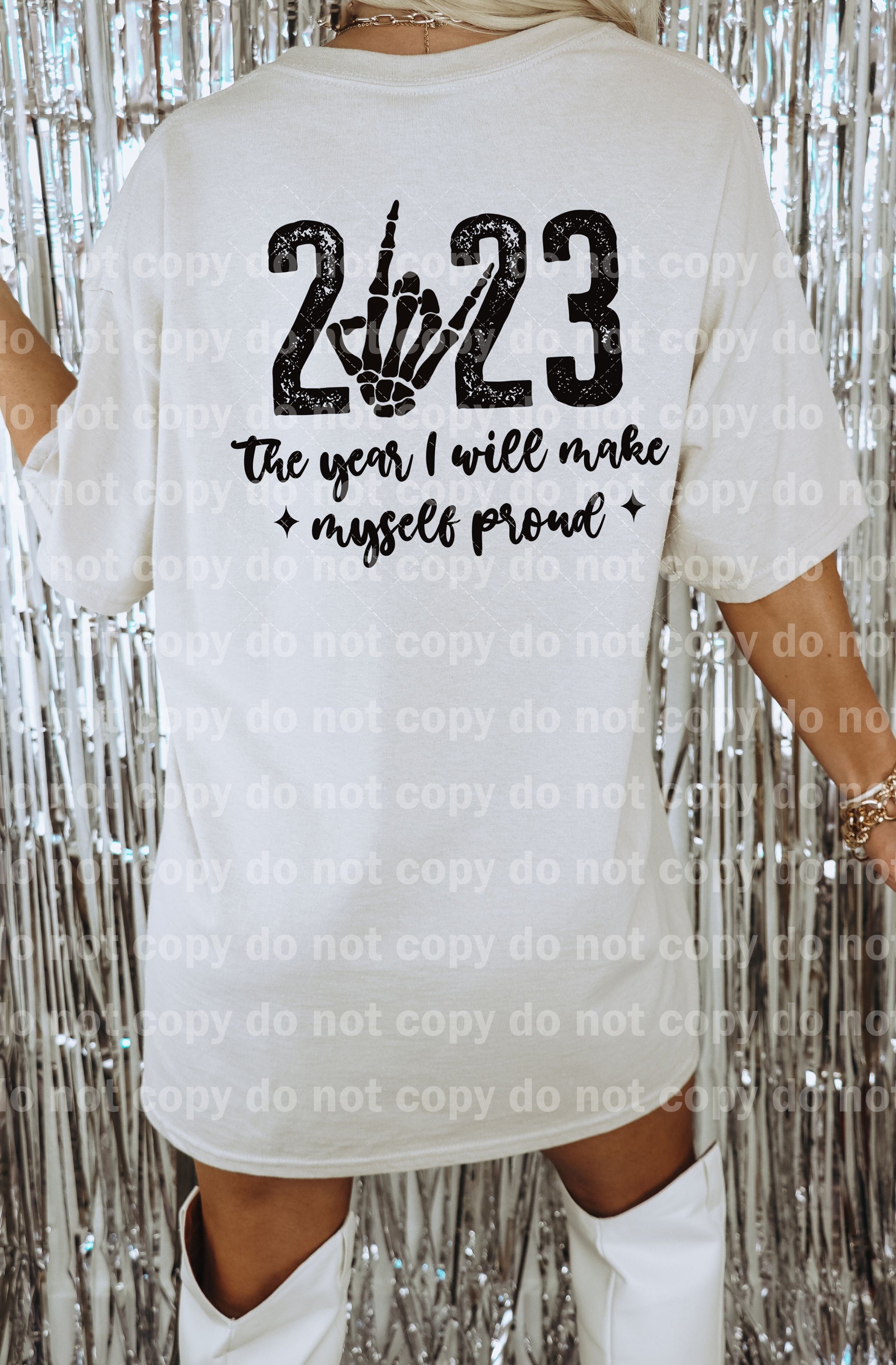 2023 The Year I Will Make Myself Proud Dream Print or Sublimation Prin ...