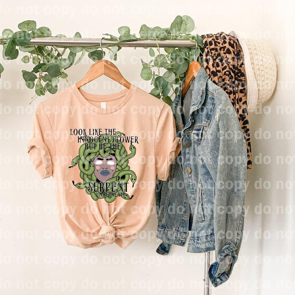 Look Like The Innocent Flower But Be The Serpent Underneath Dream prin ...