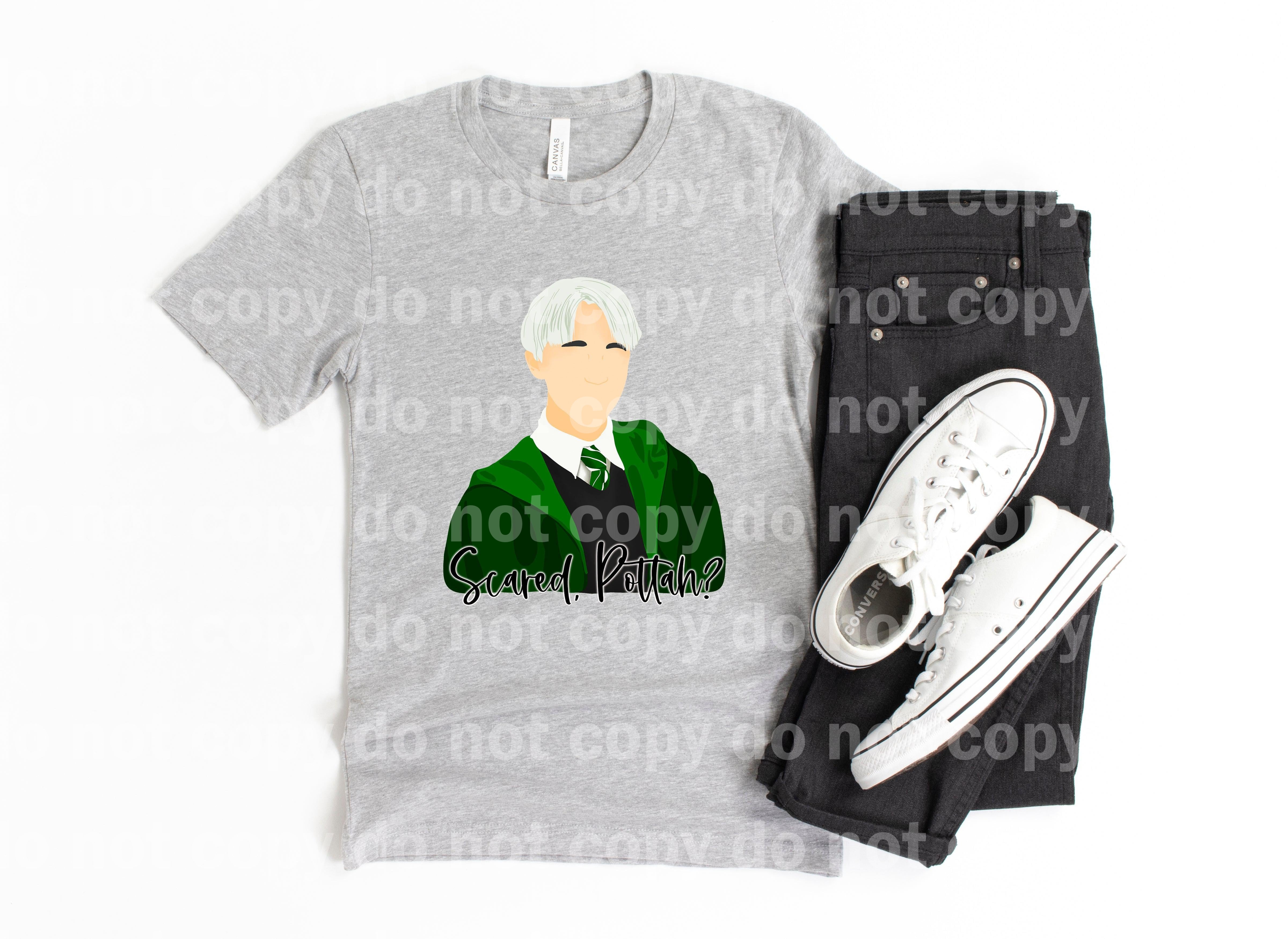 Scared, Pottah? Dream print transfer – Puttin on the Printz