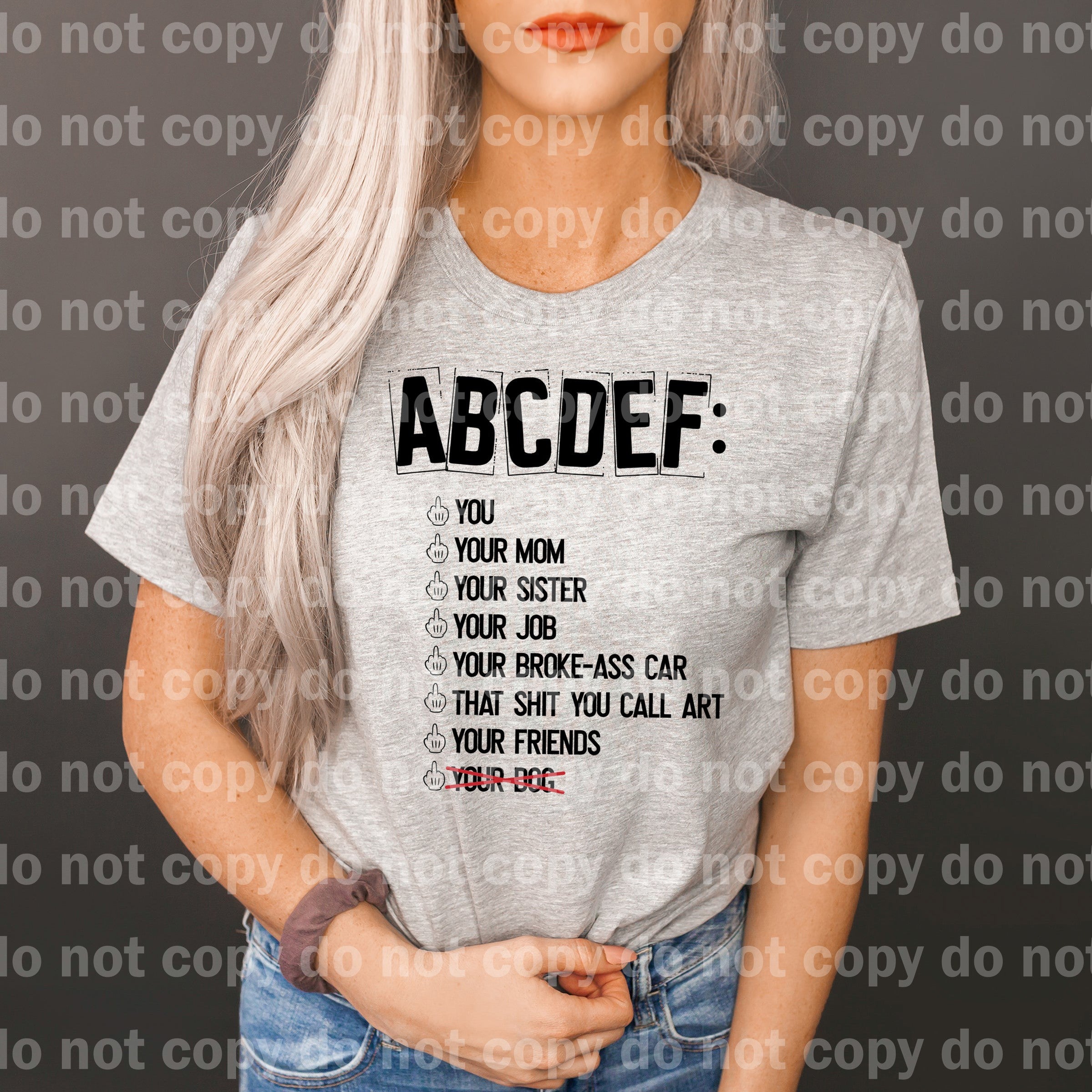 ABCDEF Dream Print or Sublimation Print – Puttin on the Printz