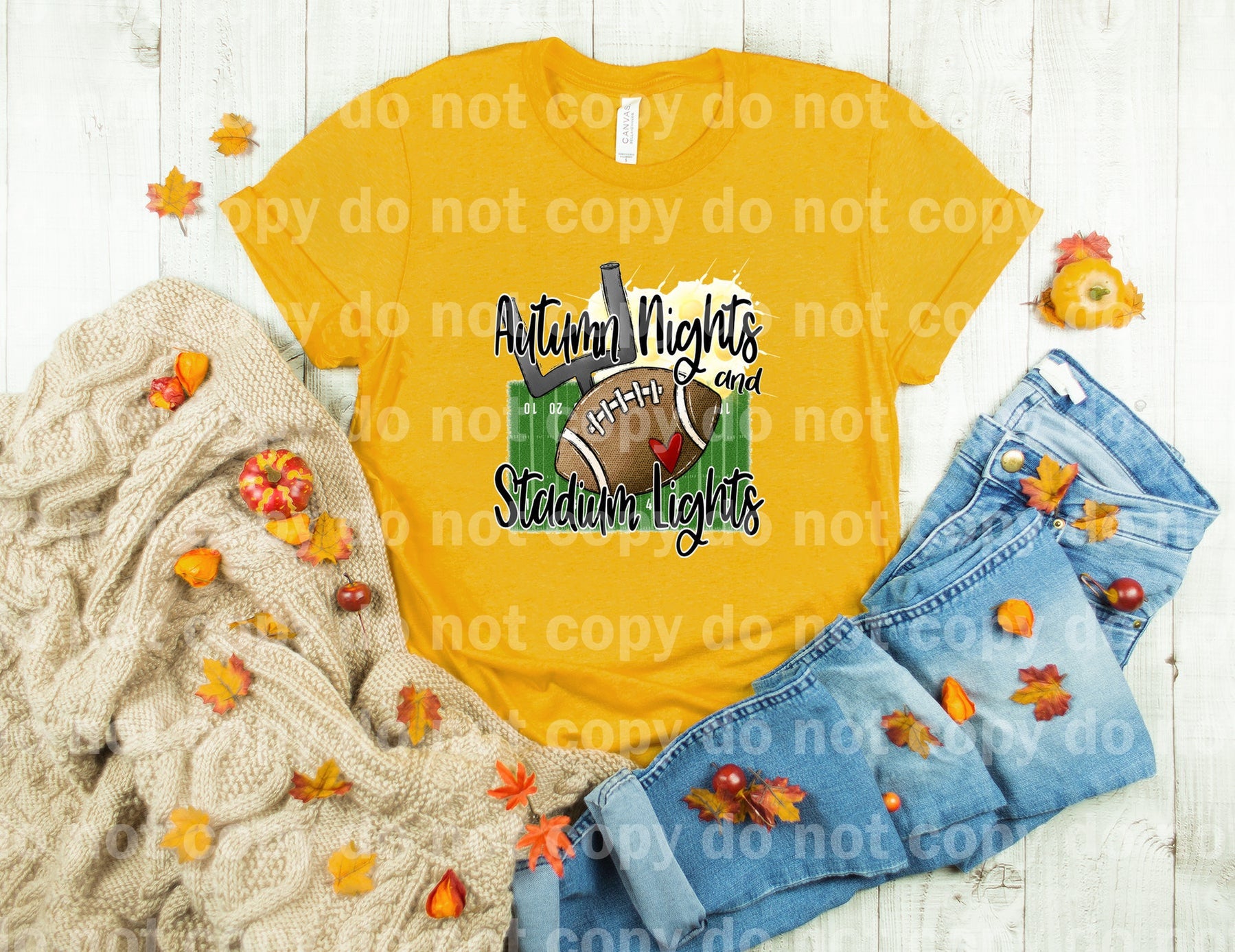 Autumn Nights And Stadium Lights Dream Print or Sublimation Print ...