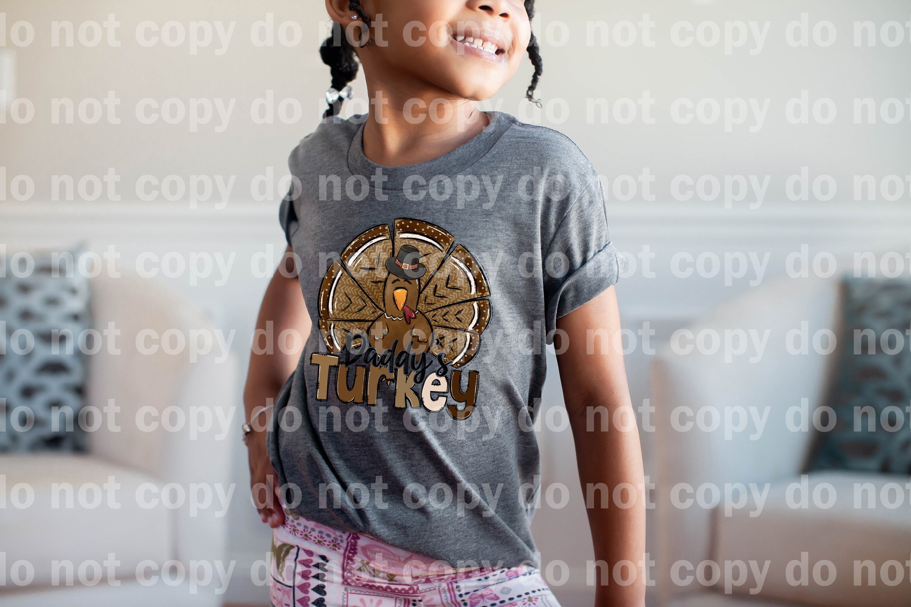 Daddy's Turkey Boy Dream Print or Sublimation Print – Puttin on the Printz