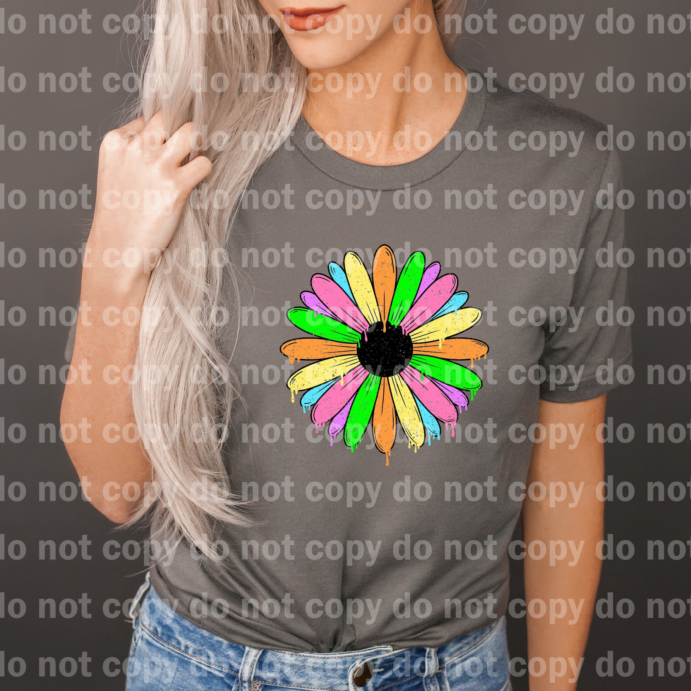 Daisy Rainbow Drippy Dream Print or Sublimation Print – Puttin on the ...