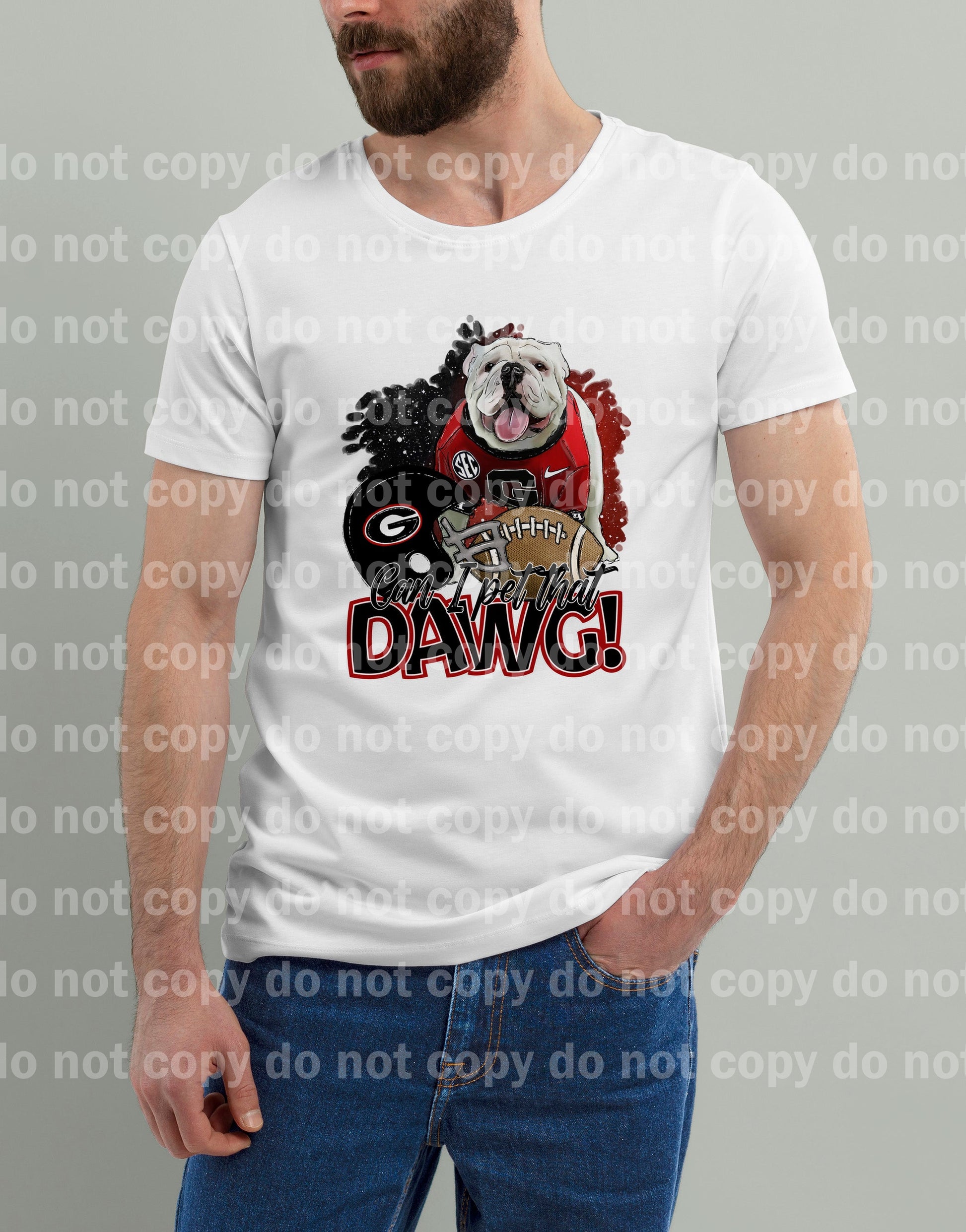 Can I Pet That Dawg Dream Print or Sublimation Print – Puttin on the Printz