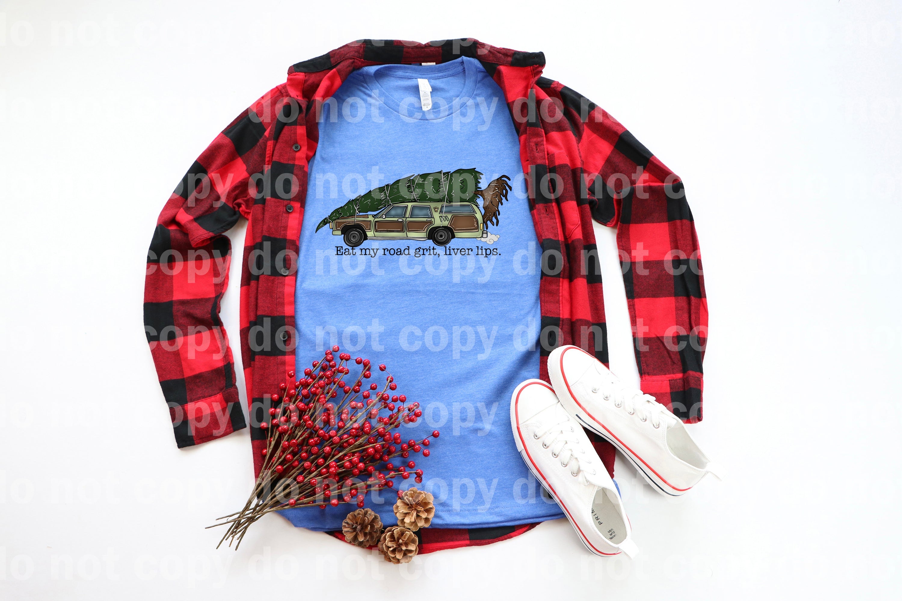 Eat My Road Grit Liver Lips Dream Print or Sublimation Print – Puttin ...