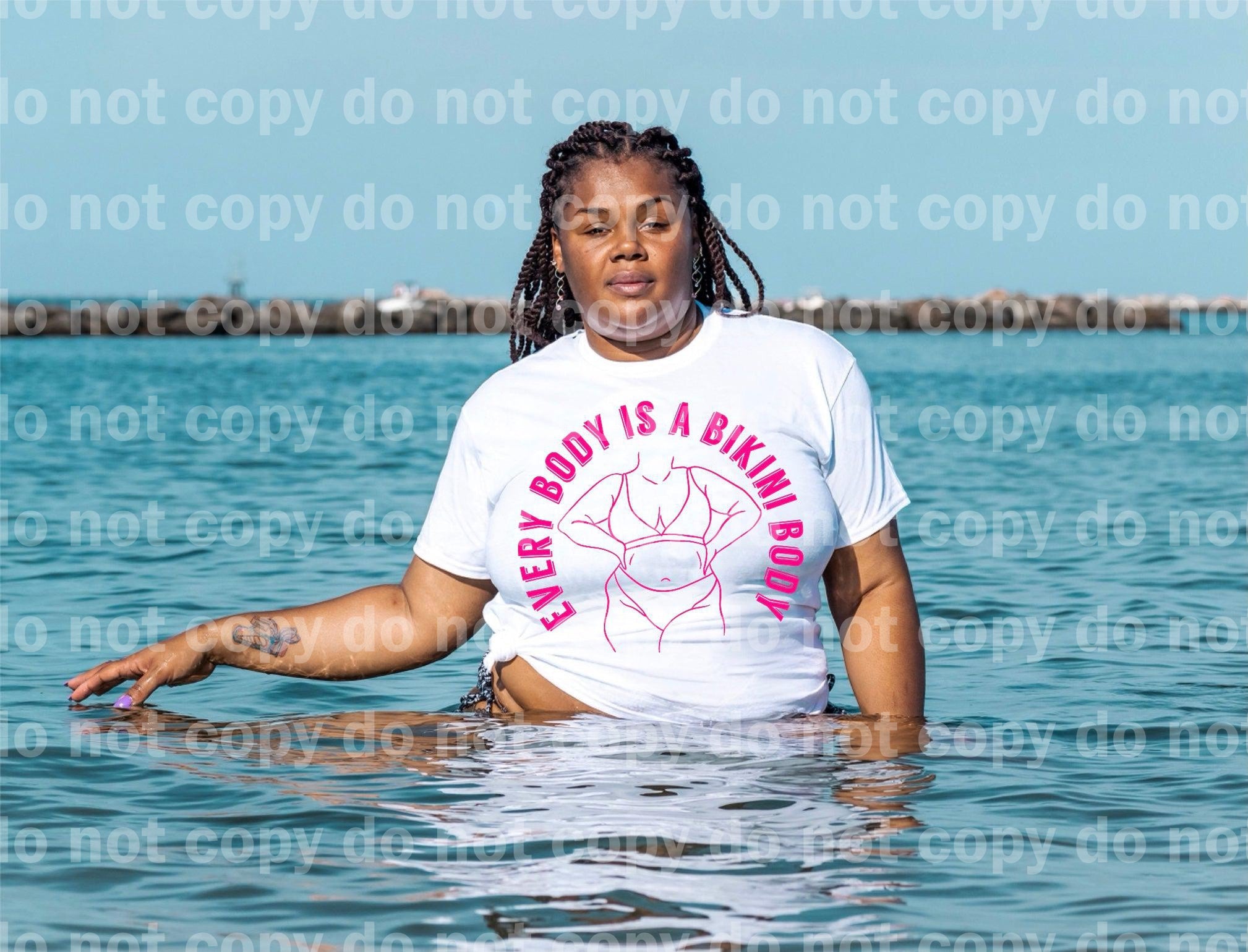 Every Body Is A Bikini Body Dream Print or Sublimation Print – Puttin ...