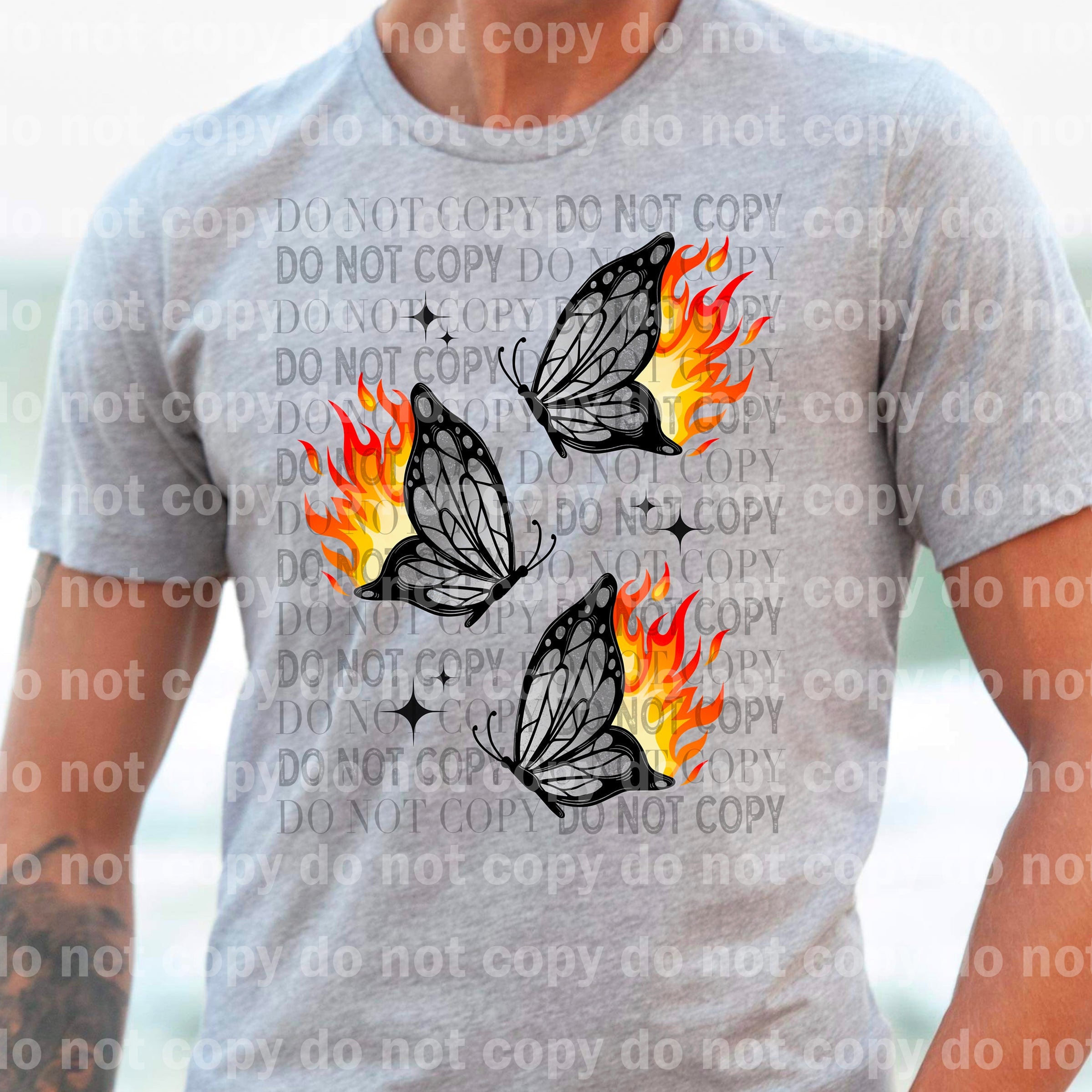 Fire Butterflies Dream Print or Sublimation Print – Puttin on the Printz