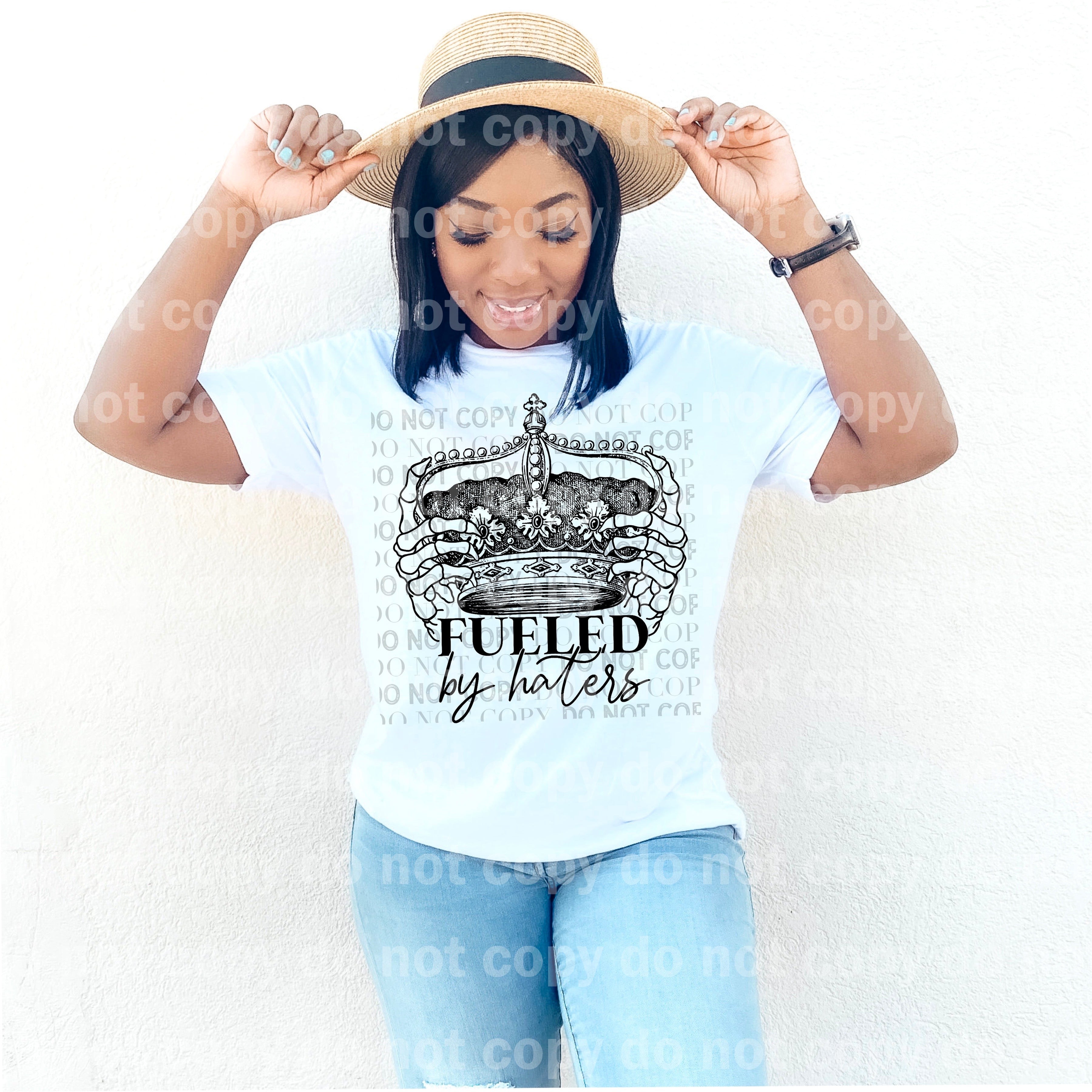Fueled By Haters Skellie Crown Dream Print or Sublimation Print ...