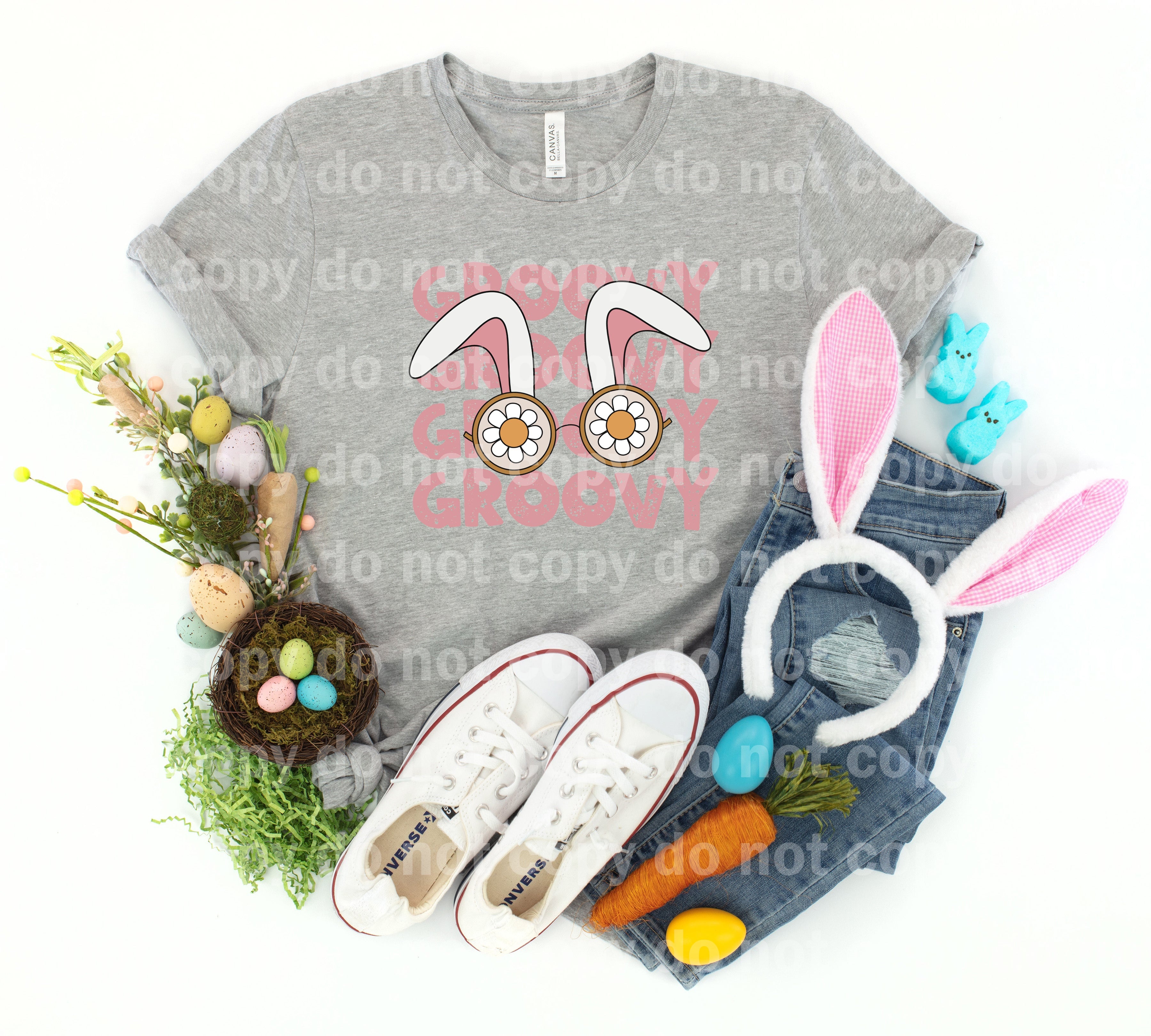 Groovy Bunny Ears Dream Print or Sublimation Print – Puttin on the Printz