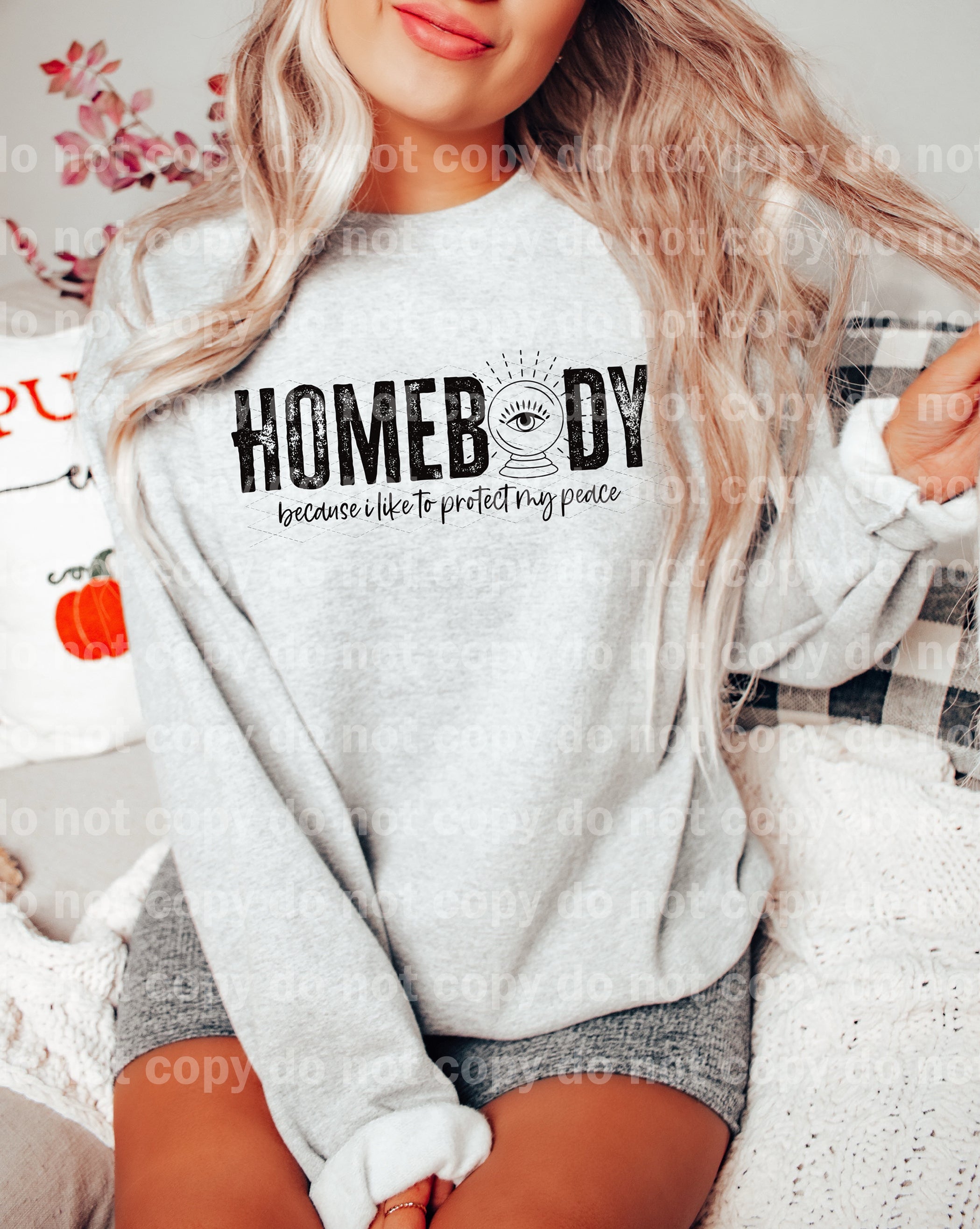 Homebody Because I Like To Protect My Peace Dream Print or Sublimation ...