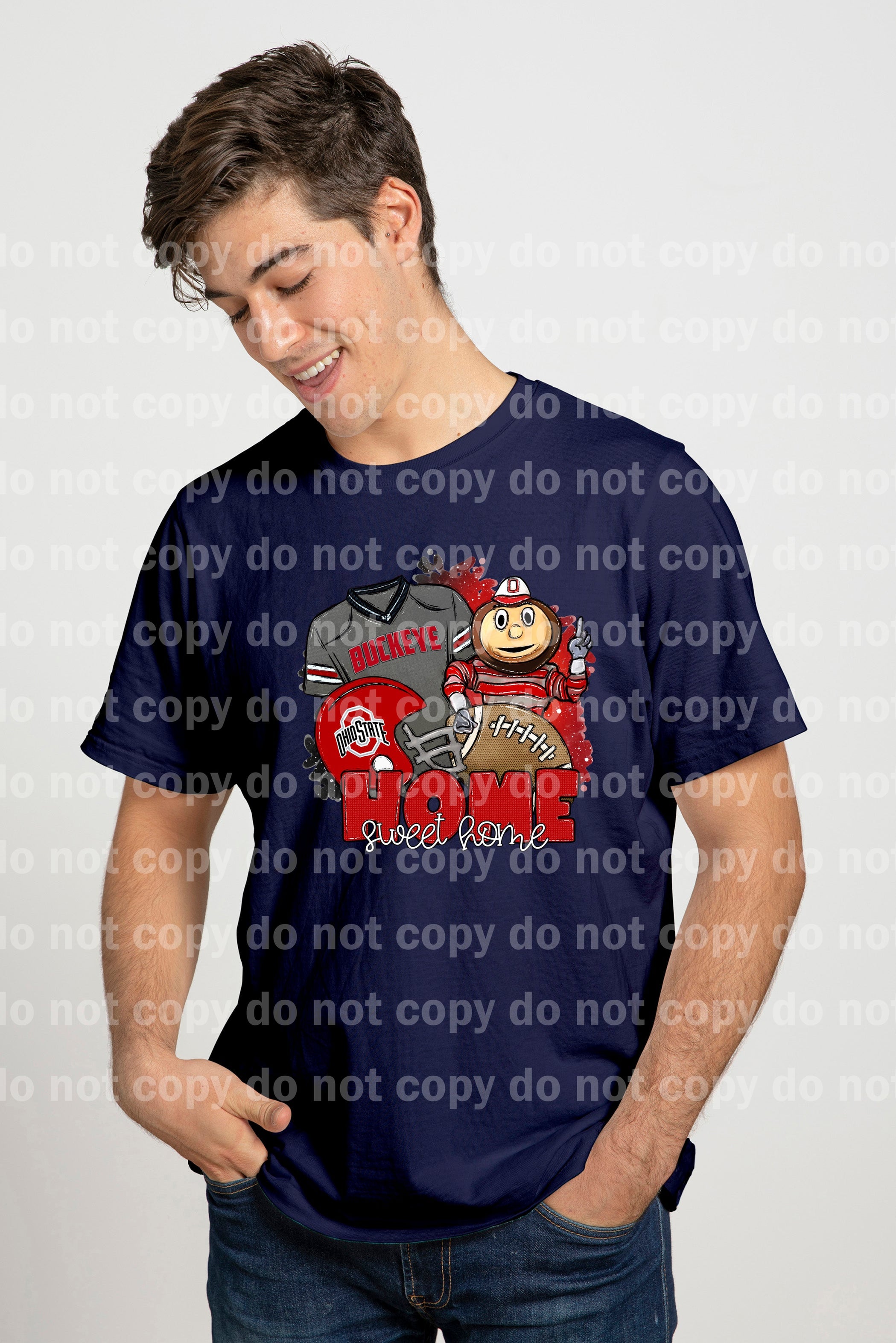 Home Sweet Home Football Buckeye Dream Print or Sublimation Print ...