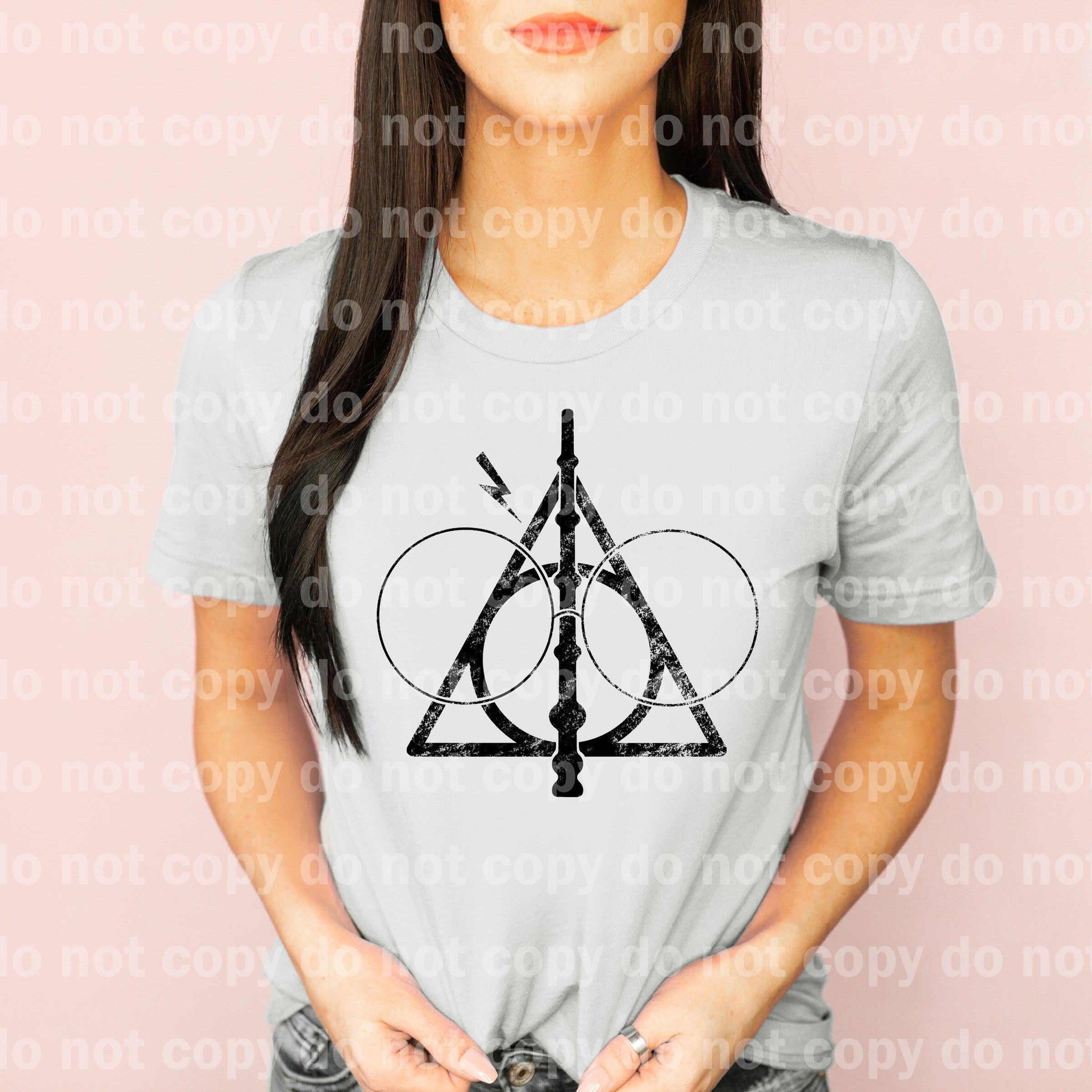 Hp Symbol Deathly Hallow Dream Print or Sublimation Print – Puttin on ...