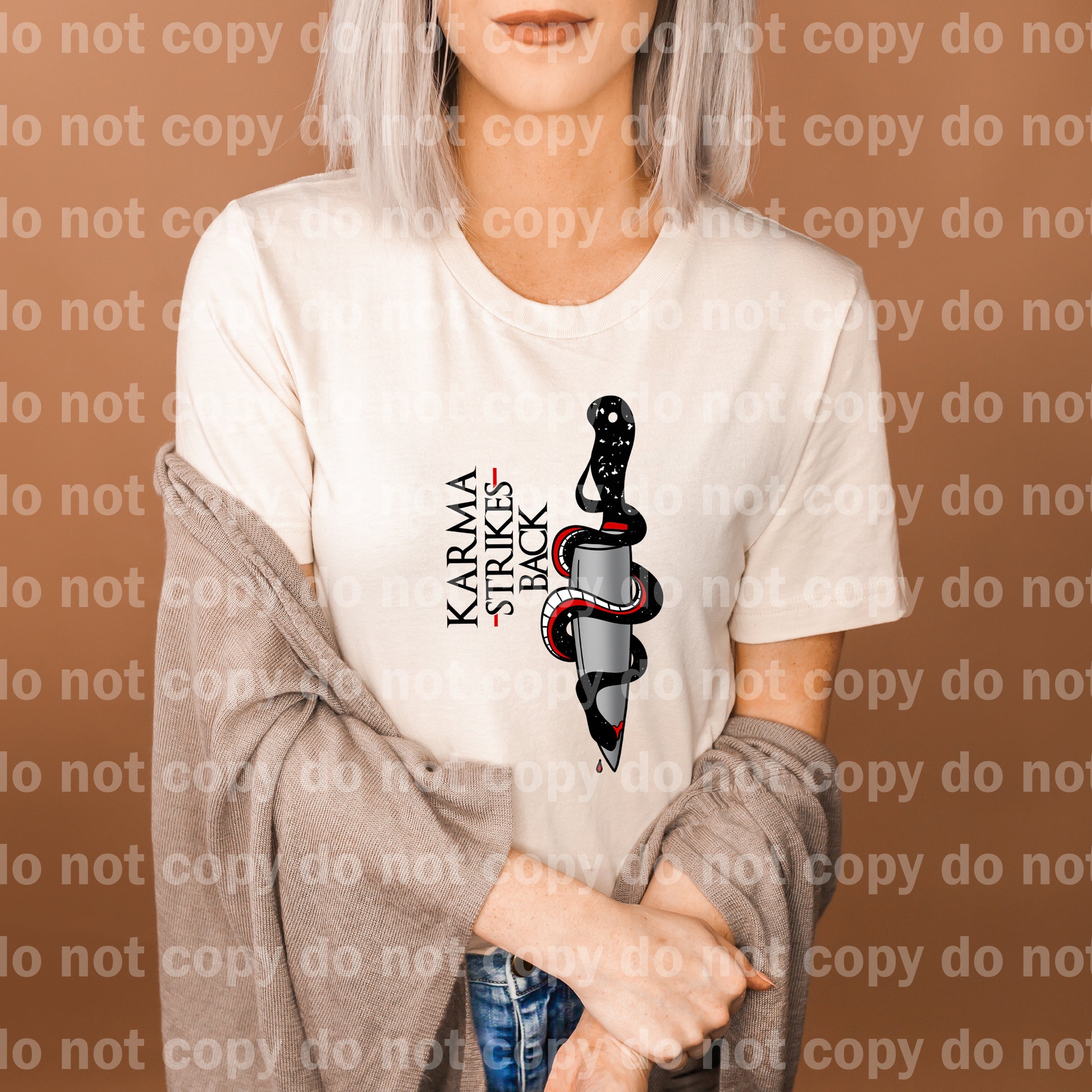 Karma Strikes Back Knife Dream Print or Sublimation Print – Puttin on ...