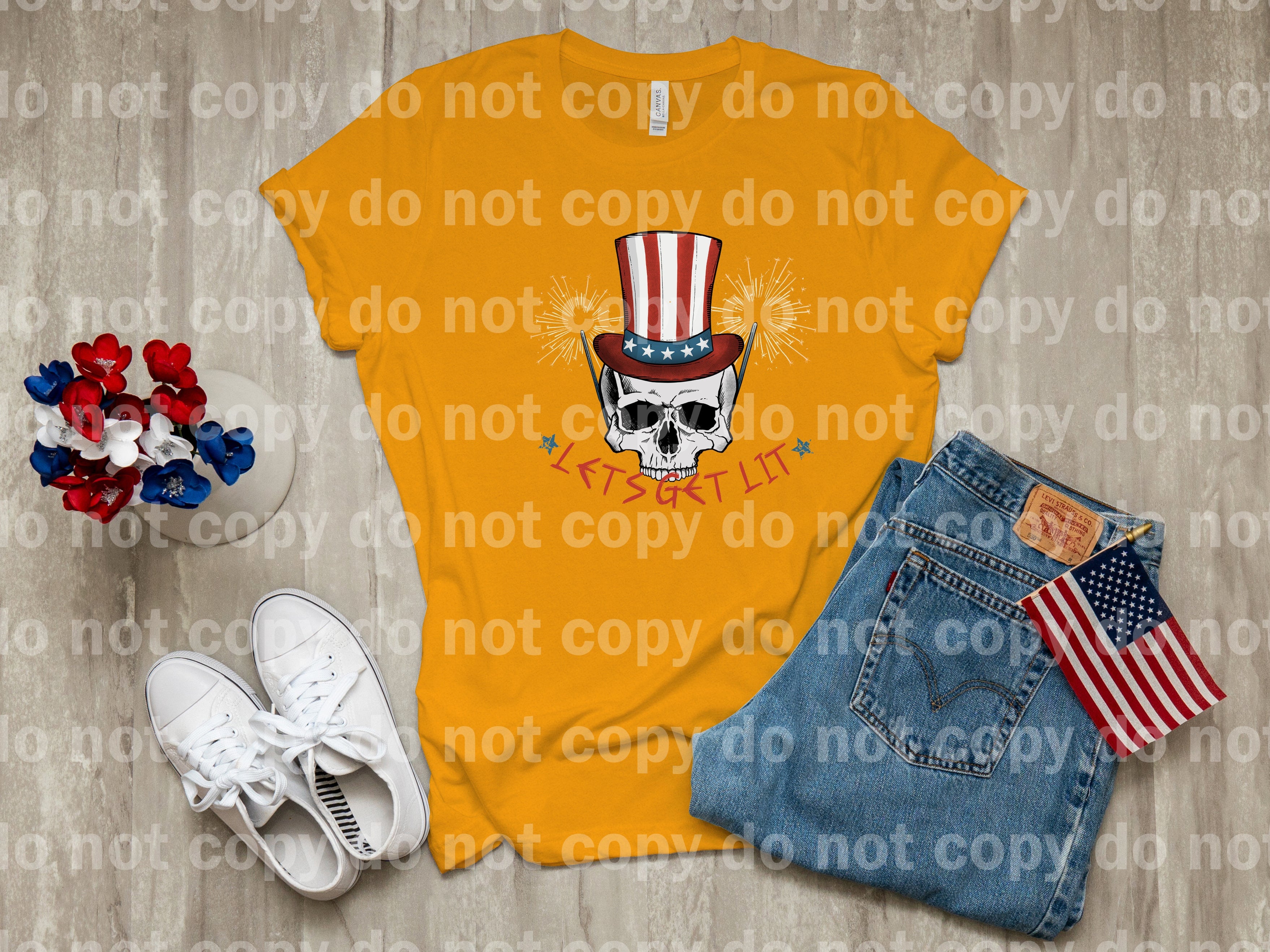 Let's Get Lit Skull Dream Impresión o Impresión por Sublimación ...