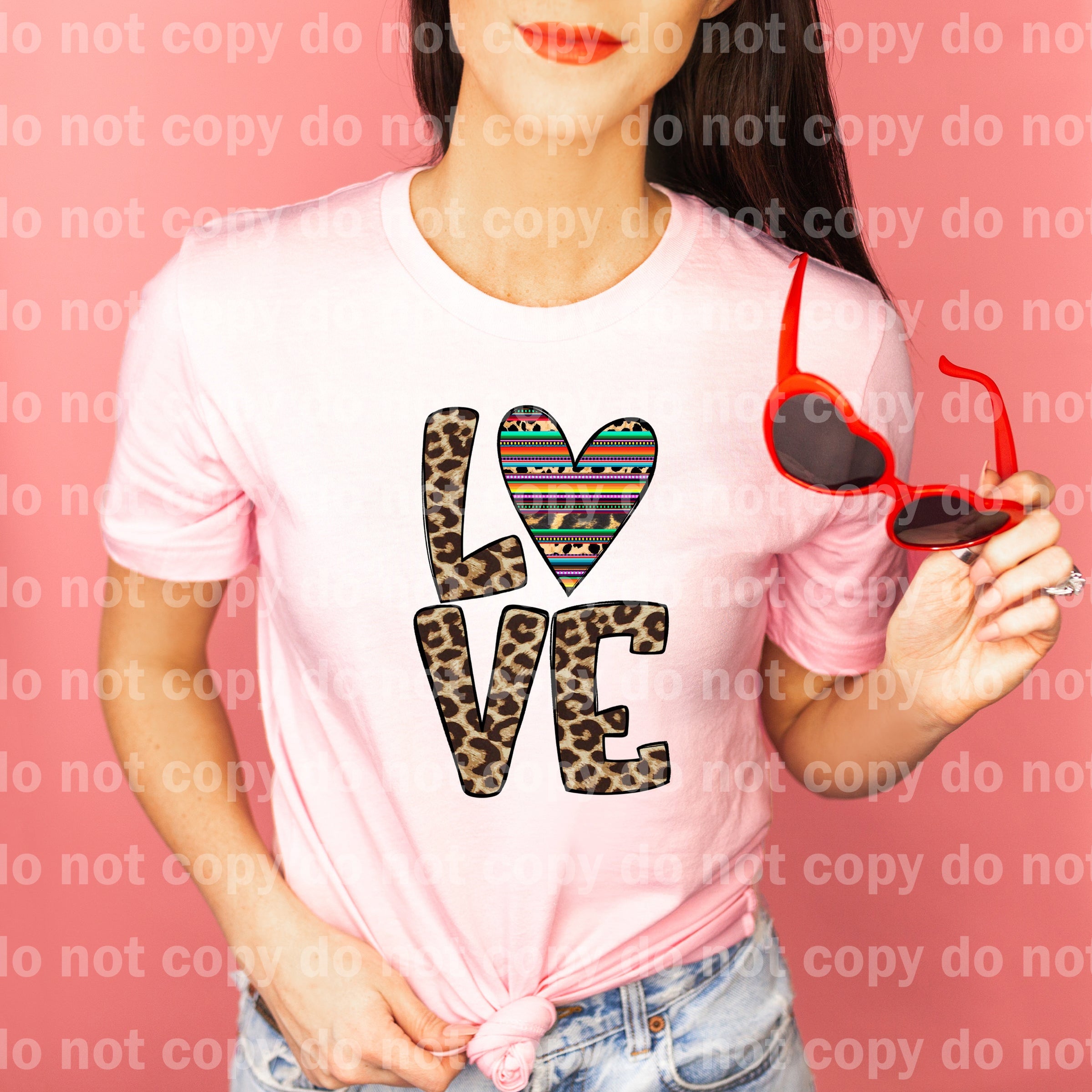 Love Stacked Leopard Print Dream Print or Sublimation Print – Puttin on ...
