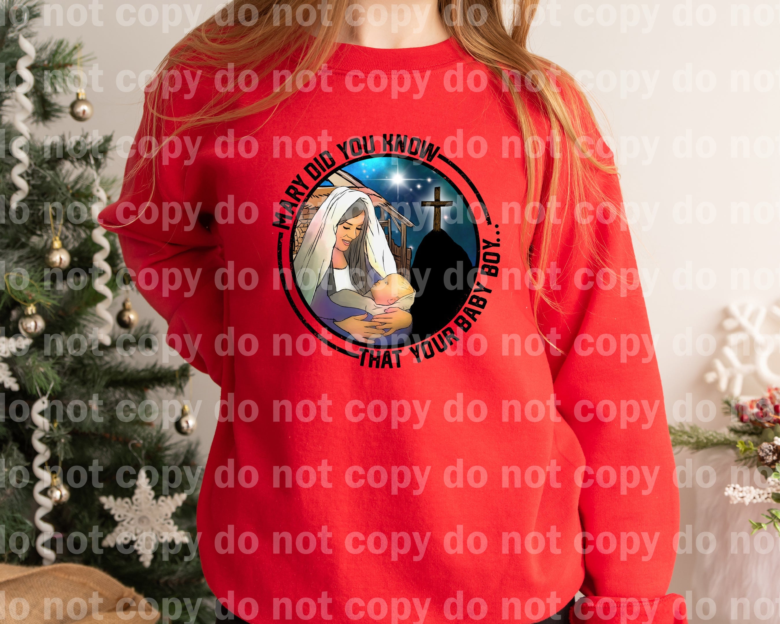 Mary Did You Know That Your Baby Boy Dream Print or Sublimation Print ...