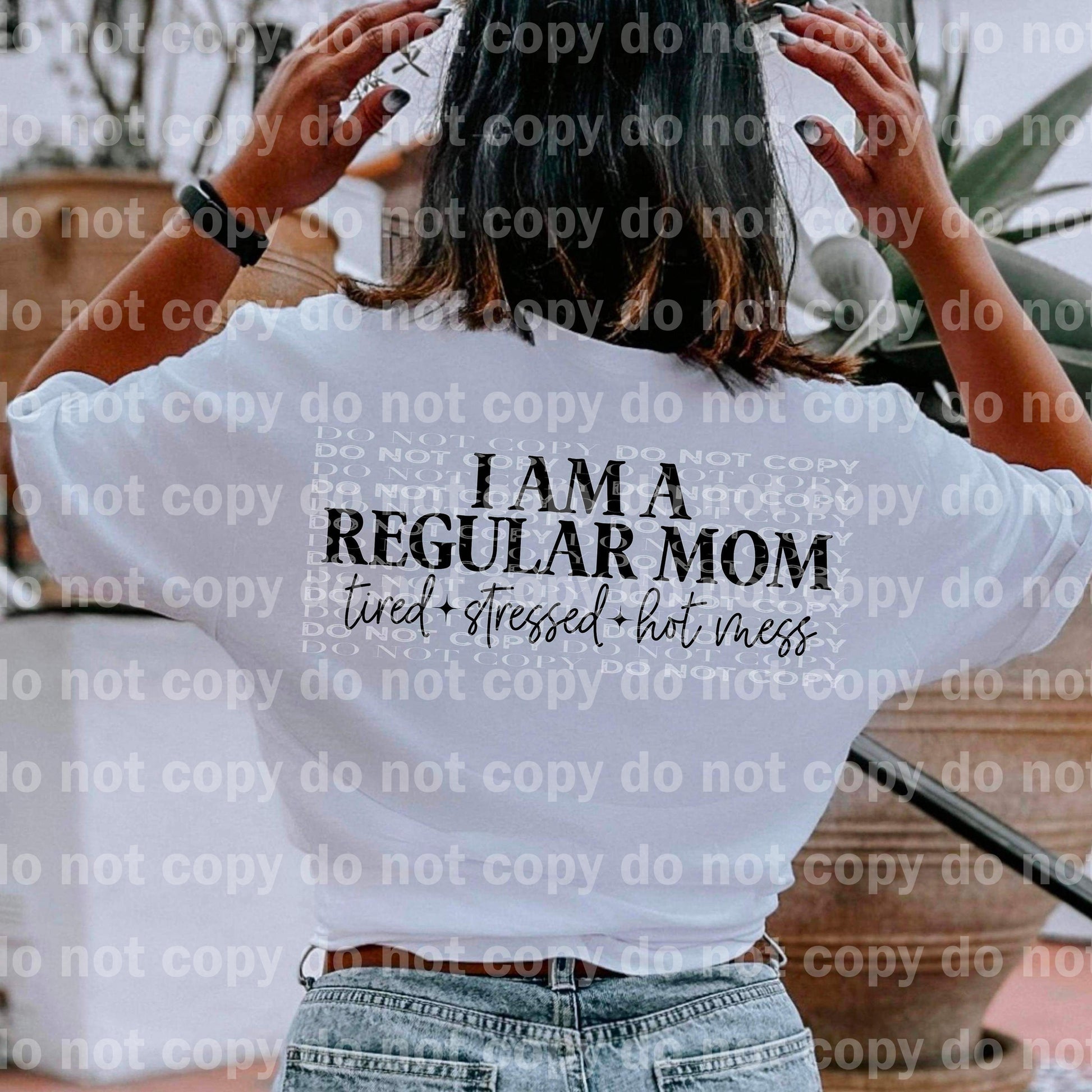 I Am A Regular Mom Dream Print or Sublimation Print – Puttin on the Printz