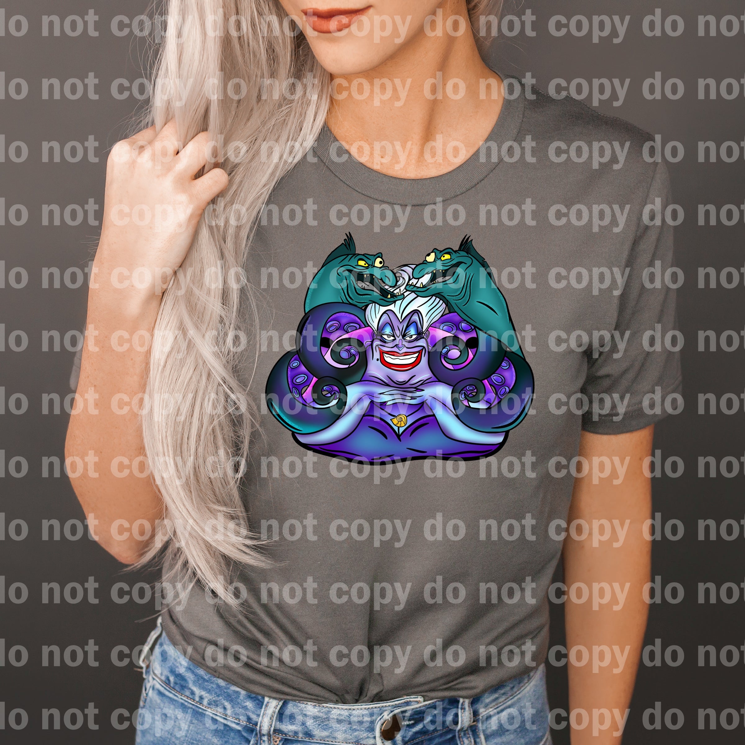 Sea Witch And Moray Eels Dream Print or Sublimation Print – Puttin on ...