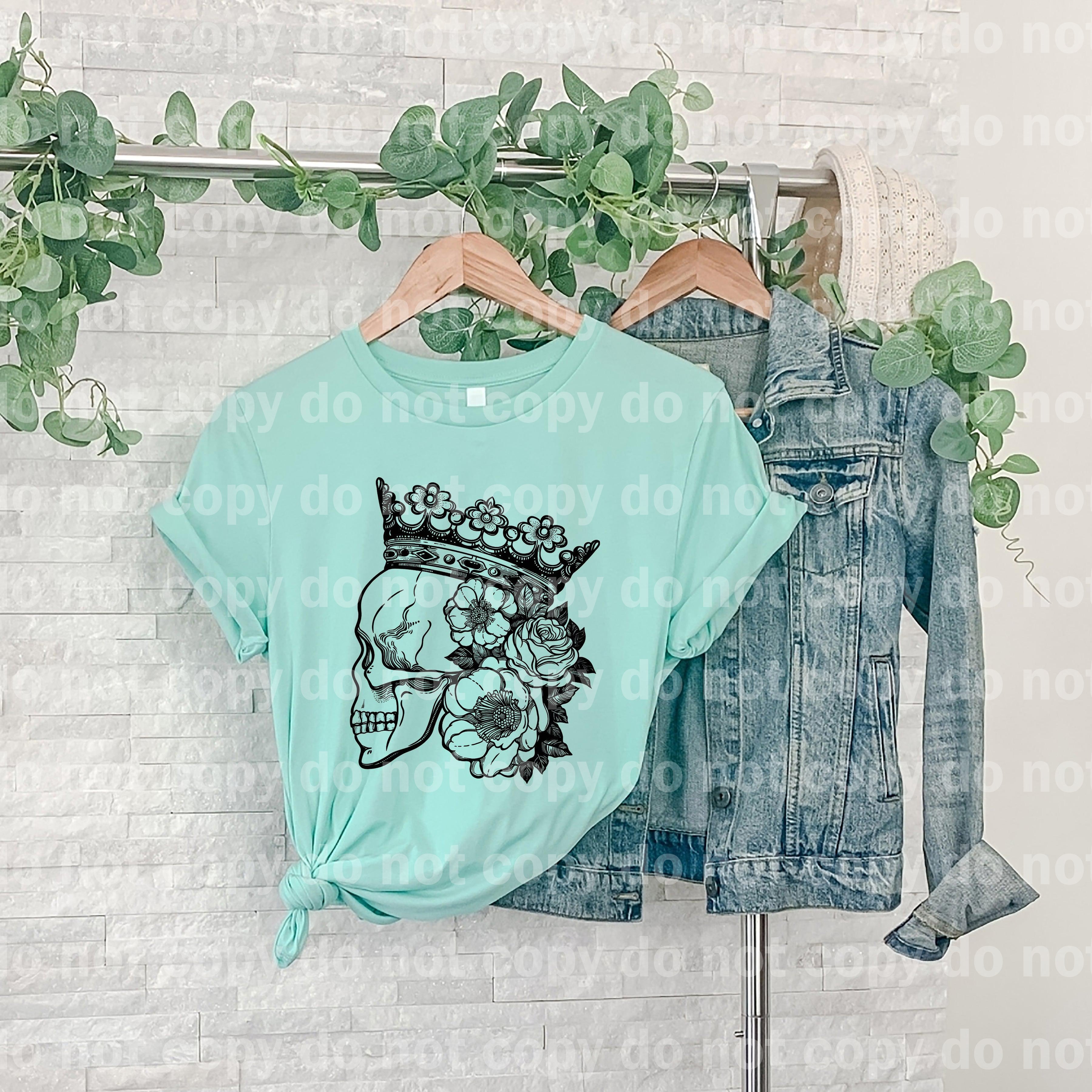 Skull Floral Crown Dream Print or Sublimation Print – Puttin on the Printz