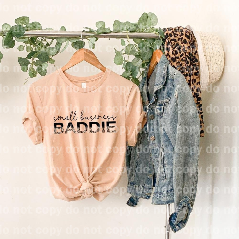 Small Business Baddie Leopard Dream print transfer – Puttin on the Printz