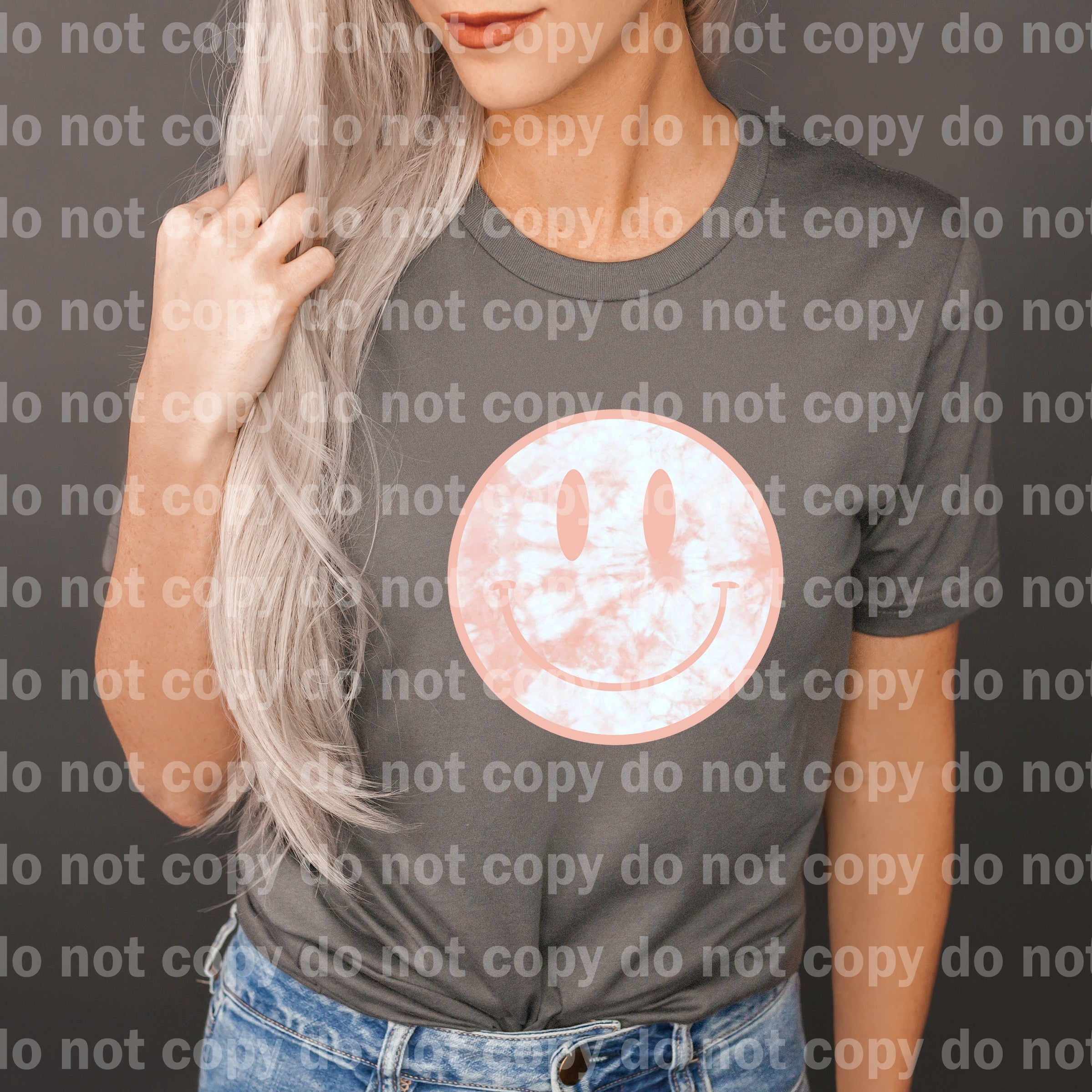 Smiley Face Peach Dream Print or Sublimation Print – Puttin on the Printz