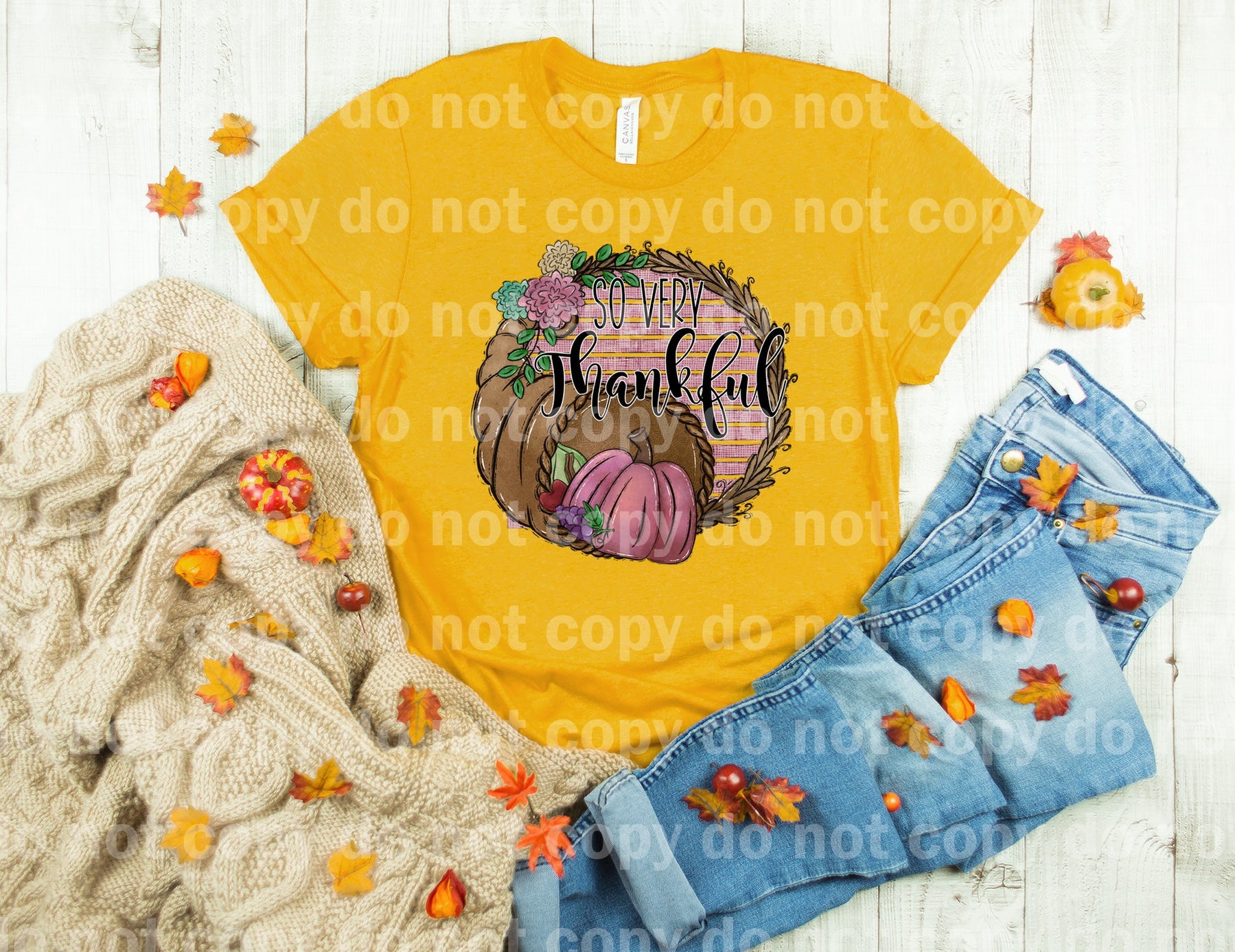 So Very Thankful Dream Print or Sublimation Print – Puttin on the Printz