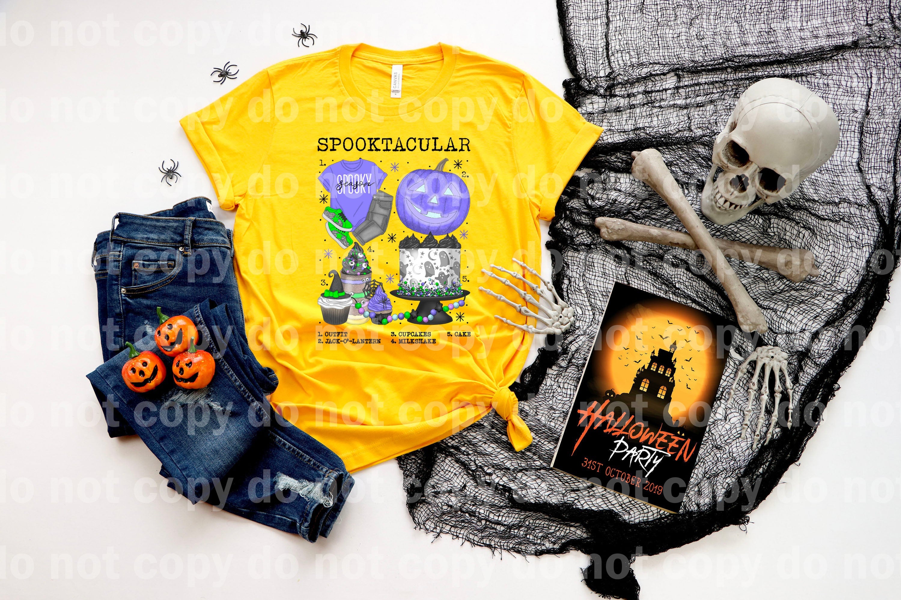 Spooktacular Chart Dream Print or Sublimation Print – Puttin on the Printz