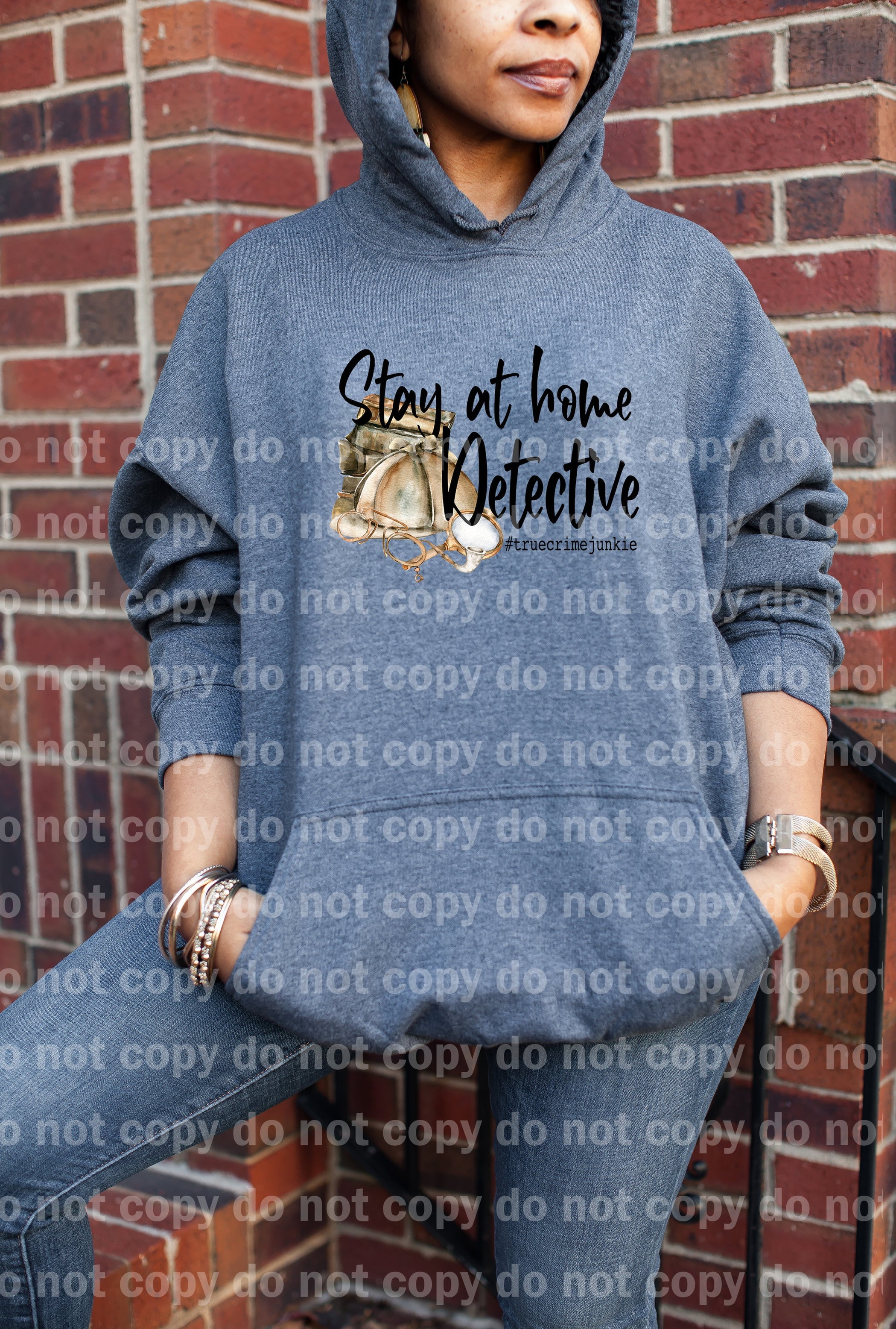 Stay At Home Detective Dream Print or Sublimation Print – Puttin on the ...