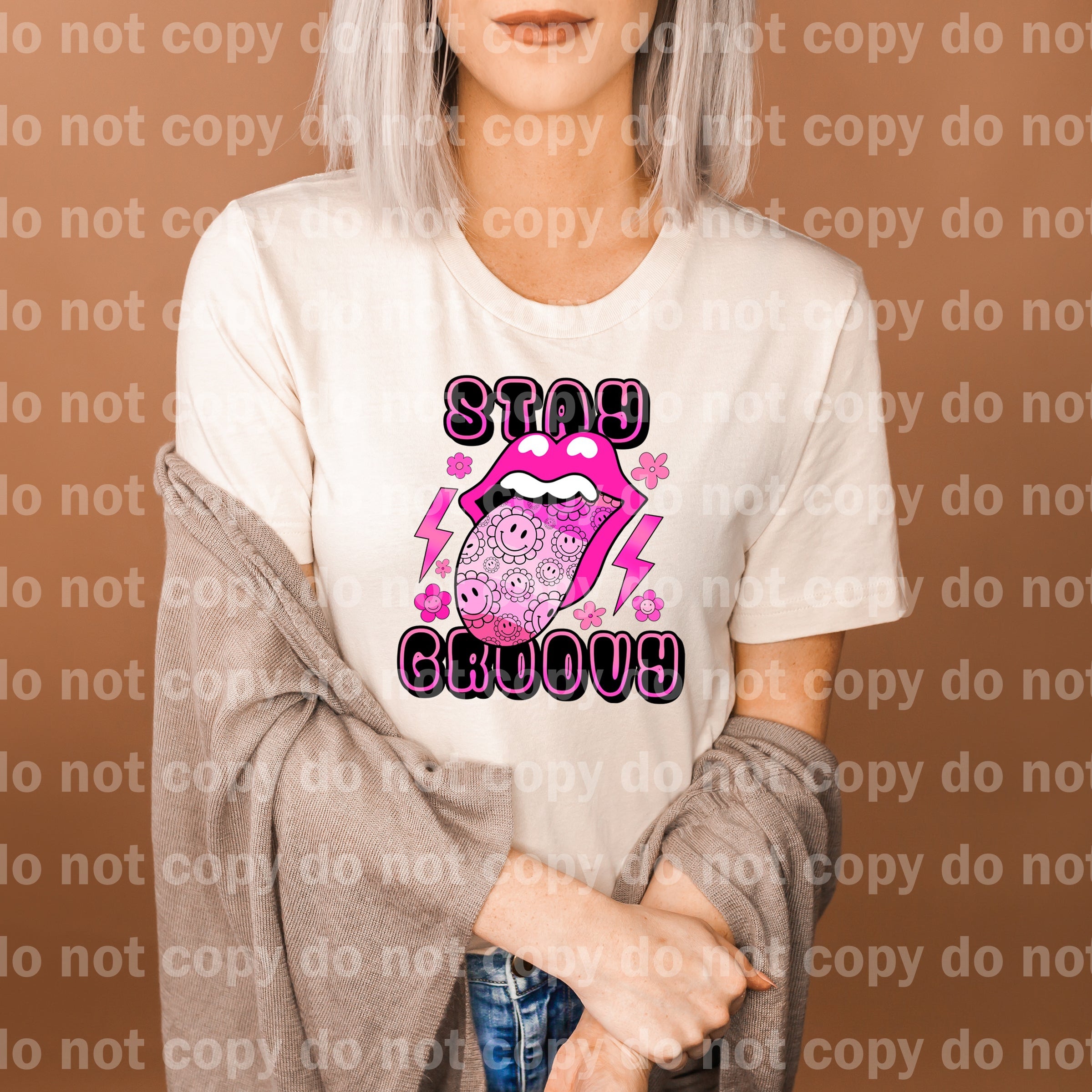 Stay Groovy Pink Dream Print or Sublimation Print – Puttin on the Printz