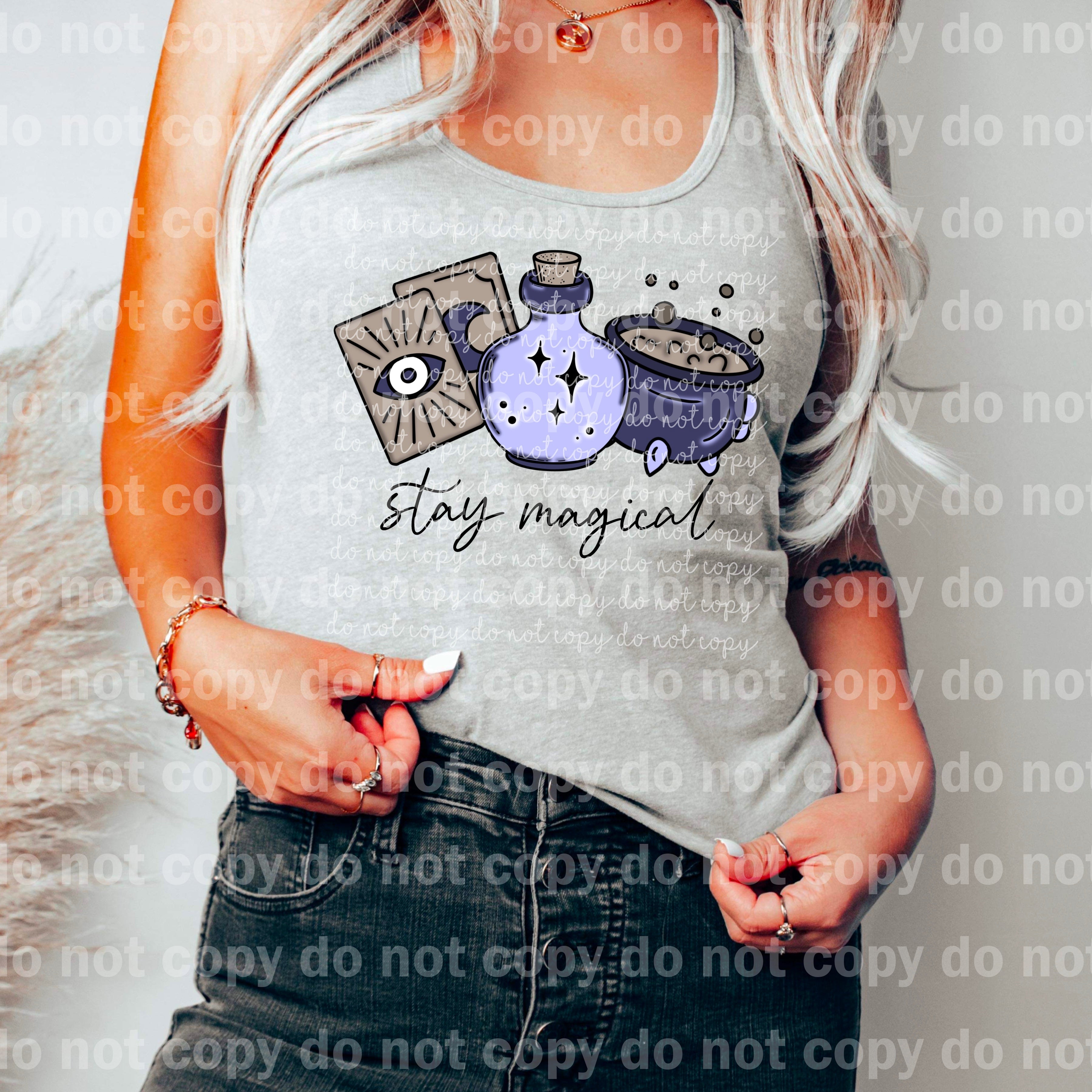 Stay Magical Dream Print or Sublimation Print – Puttin on the Printz