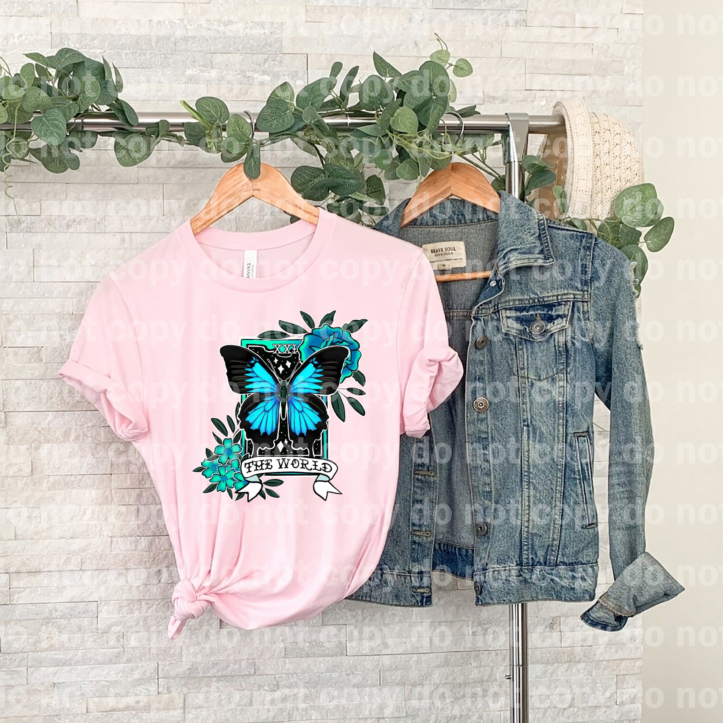 The World Butterfly Blue Dream Print or Sublimation Print – Puttin on ...
