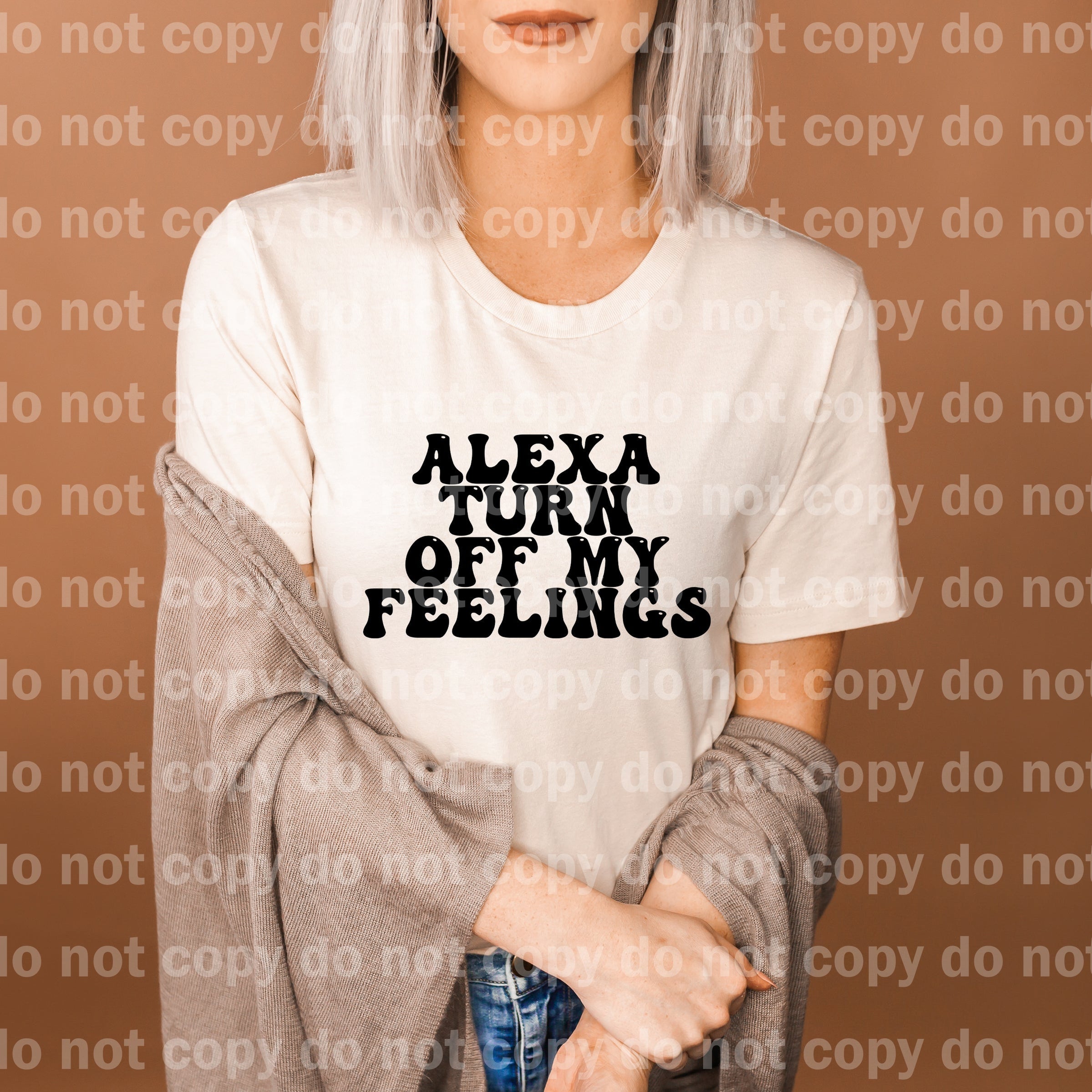 Turn Off My Feelings Black/White Dream Print or Sublimation Print ...
