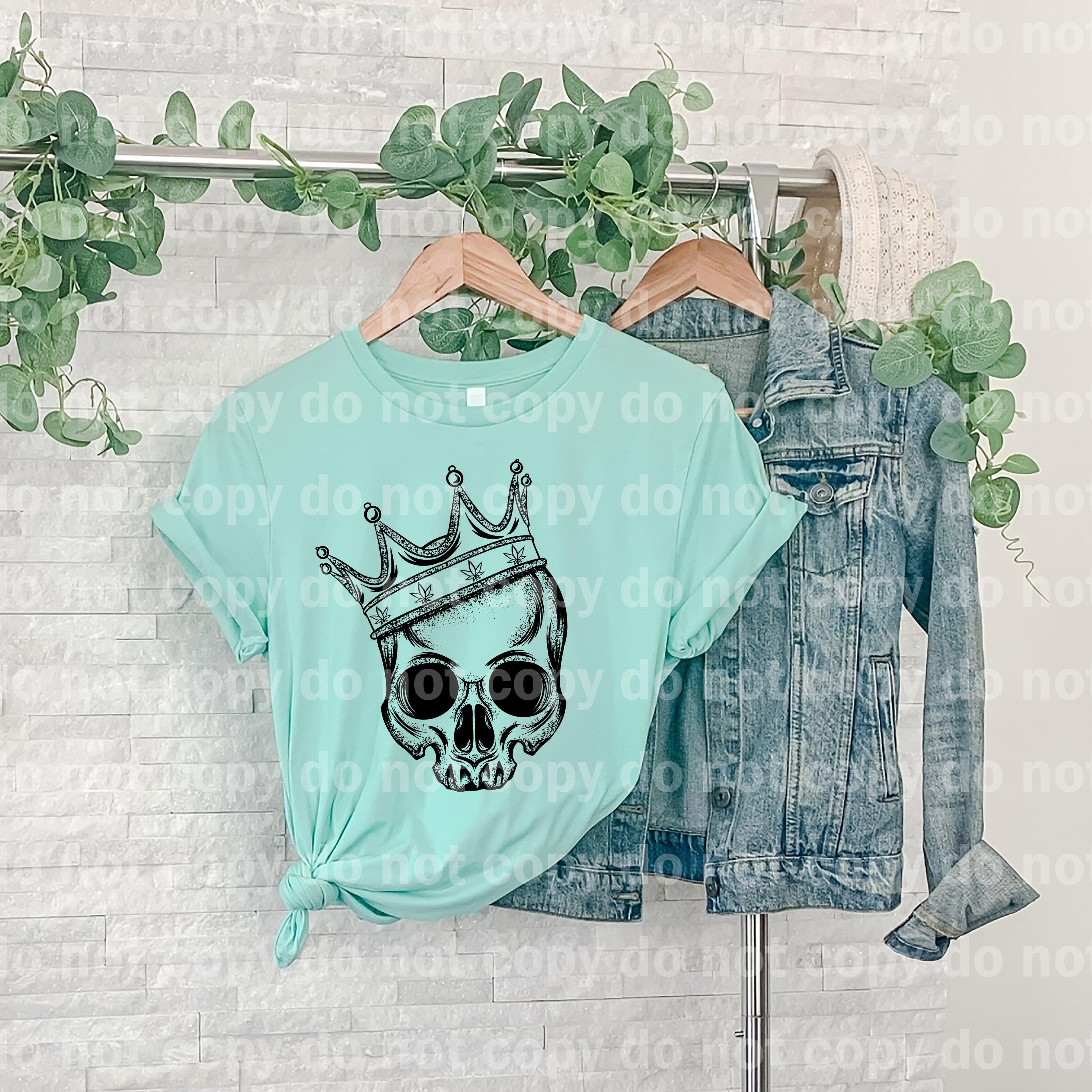 Weed Crown Skull Dream Print or Sublimation Print – Puttin on the Printz