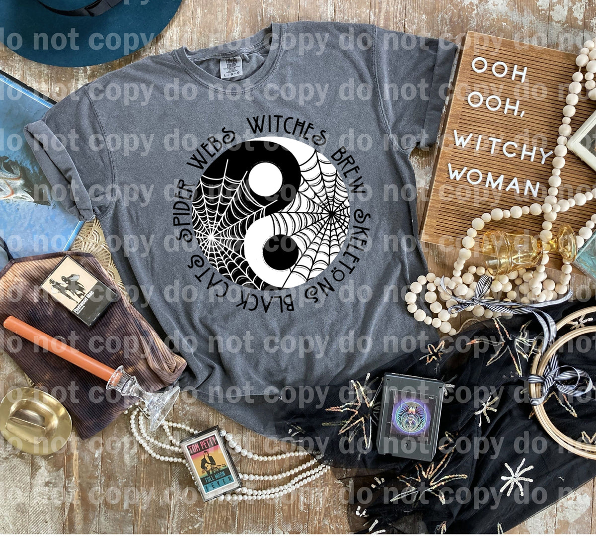 Yin-yang Witch Things Dream Print or Sublimation Print – Puttin on the ...