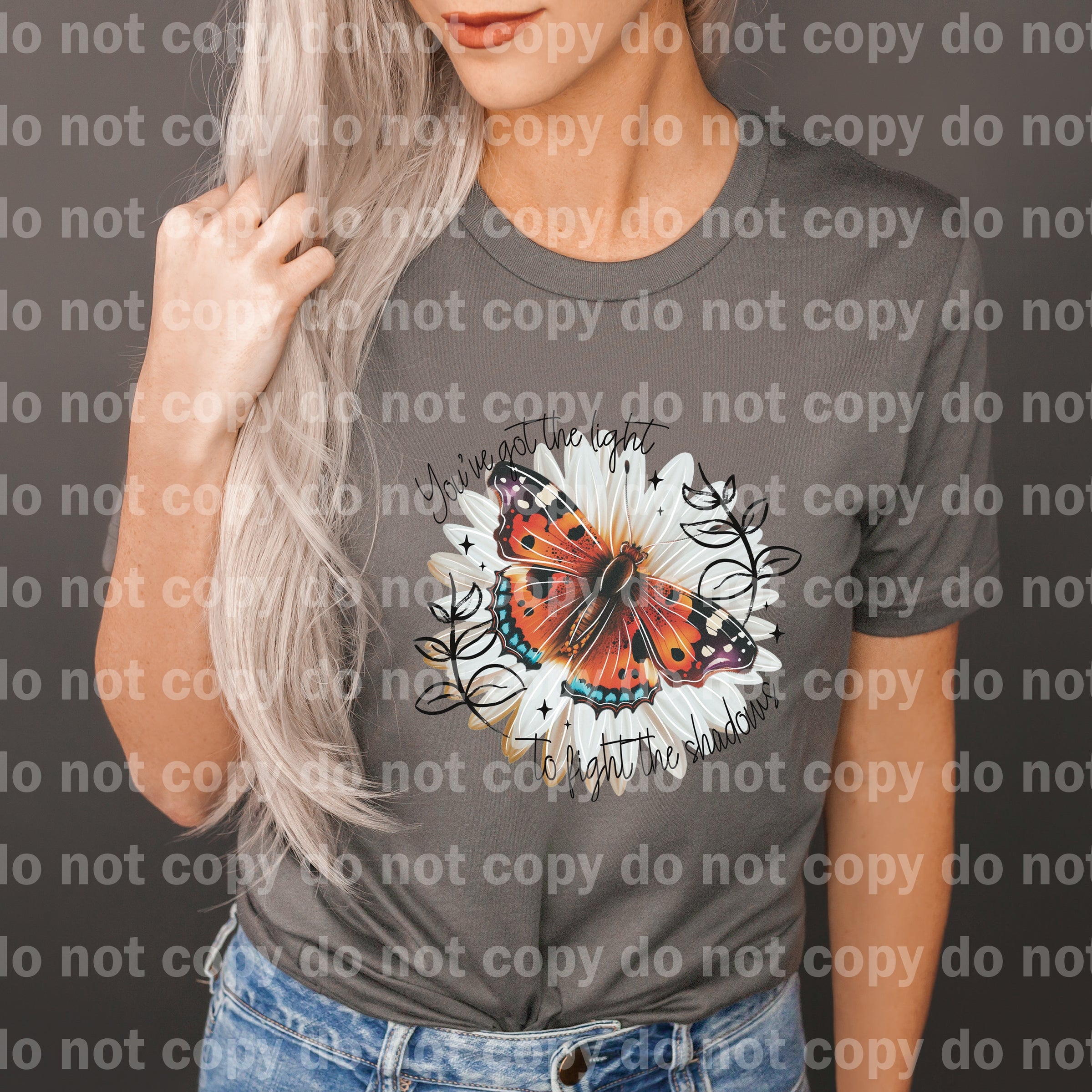 You've Got The Light To Fight The Shadows Dream Print or Sublimation P ...